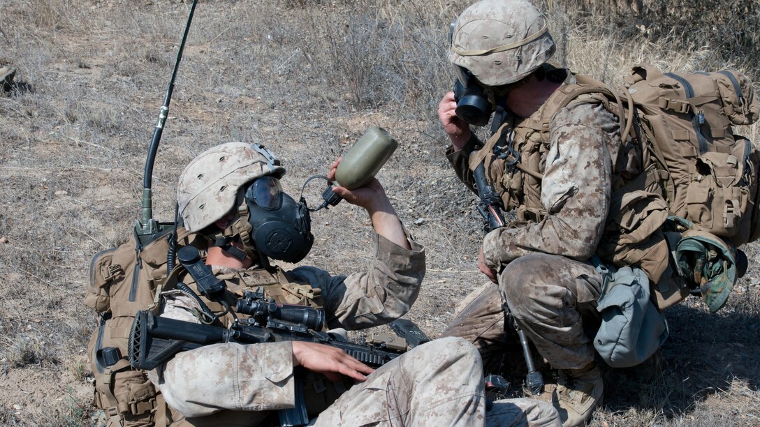 'Fighting Fifth' Marines conquer Dawn Blitz