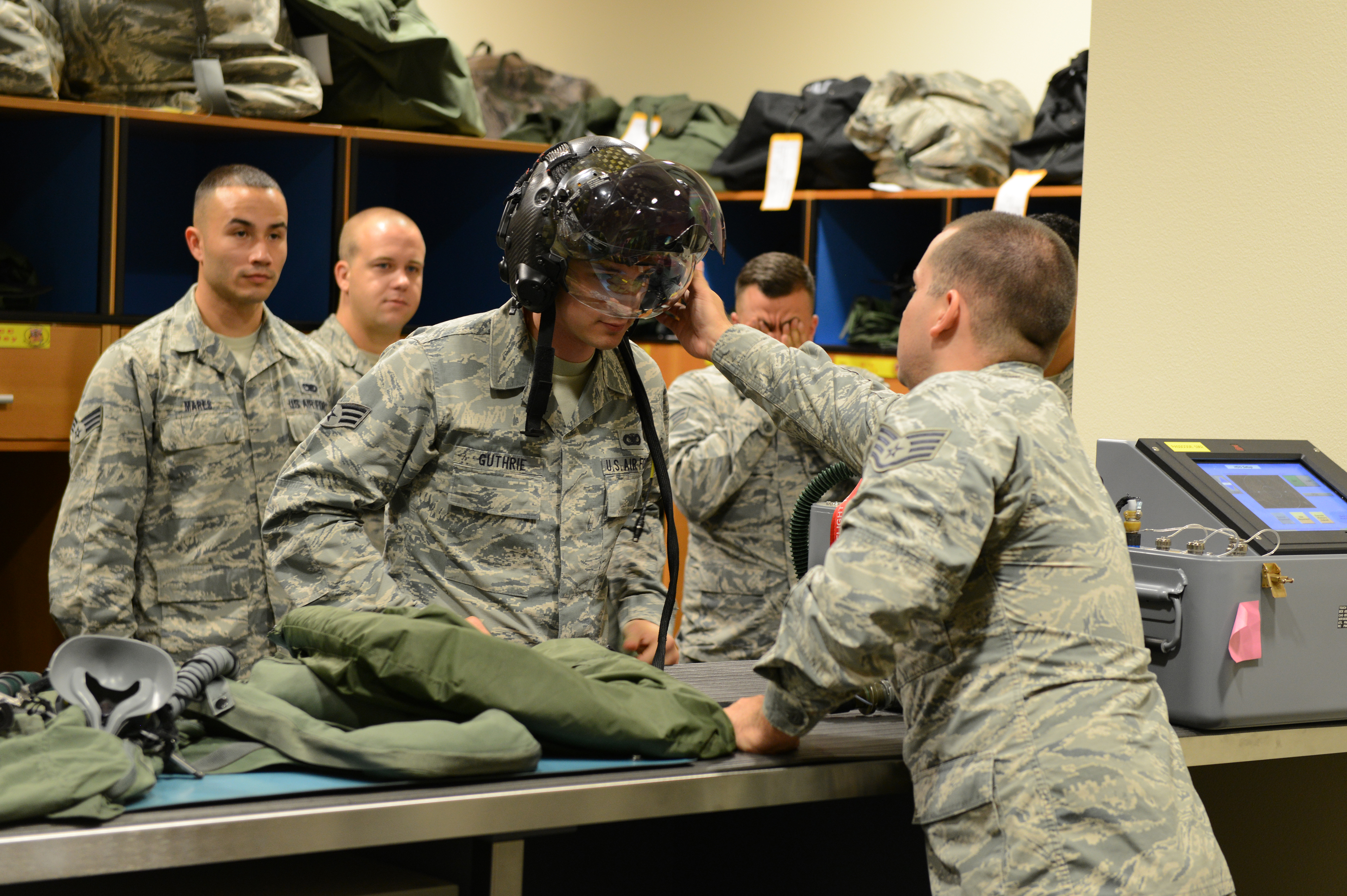 LUKE AIR FORCE BASE, Arizona