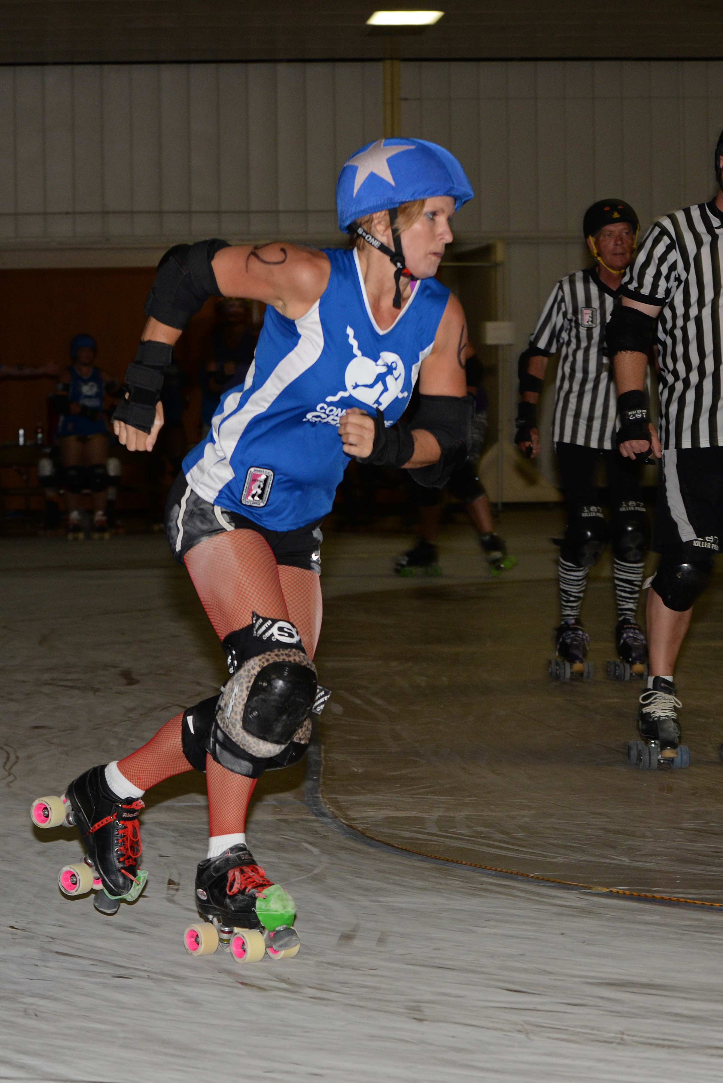 Off duty: Sergeants reach first roller derby > Scott Air Force Base > News