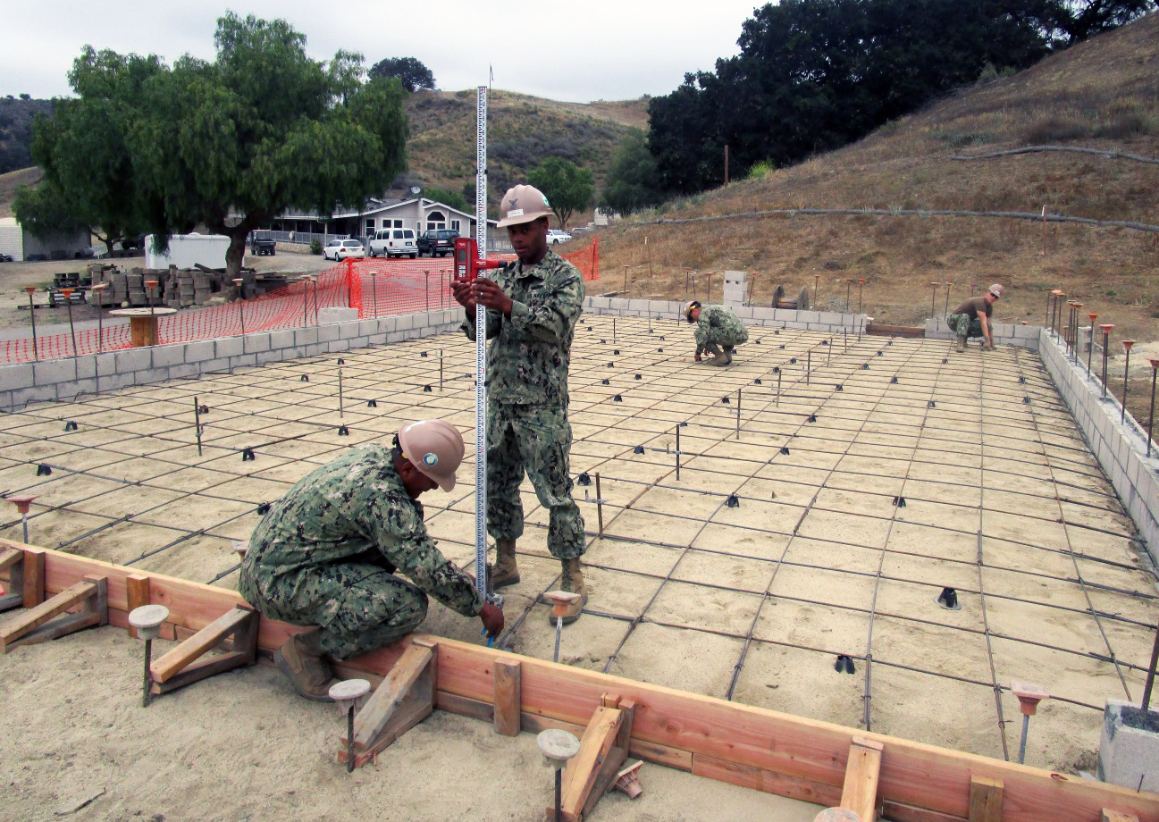 NECC Seabees Participate in IRT Projects to Improve Operational ...