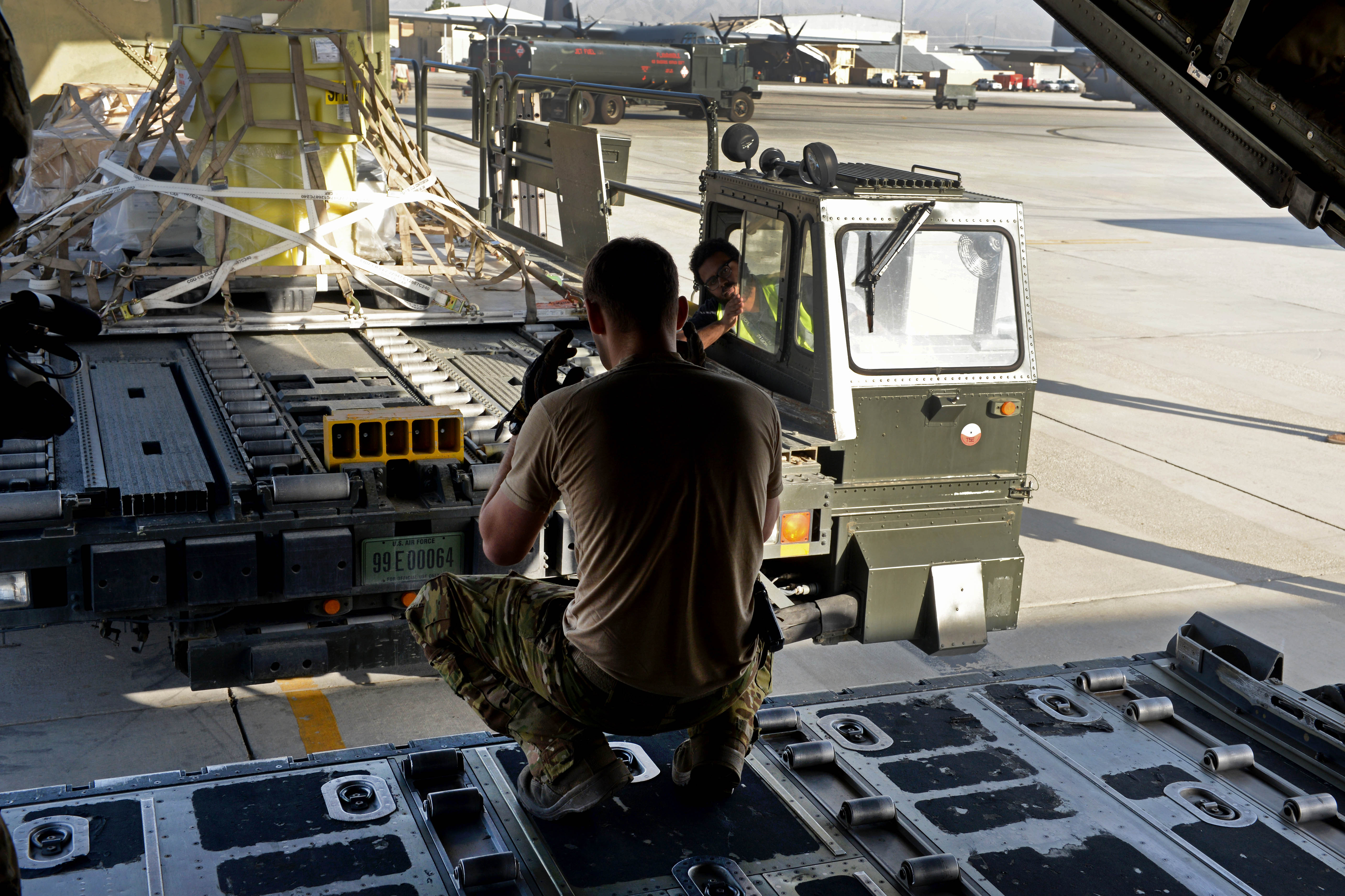 Cargo Loaders | U.S. Department of War