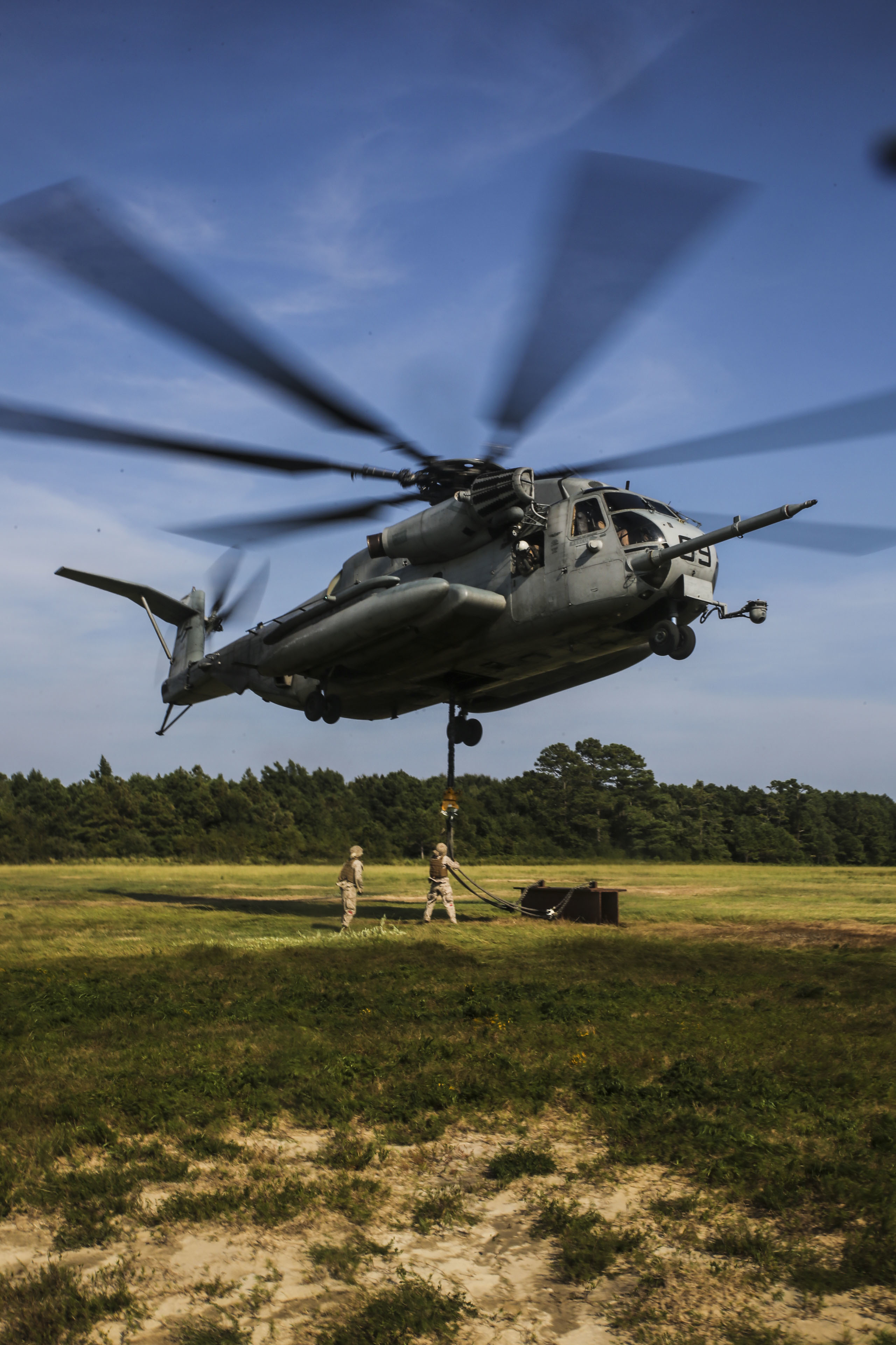 CLB-2 hones skills with HSTs