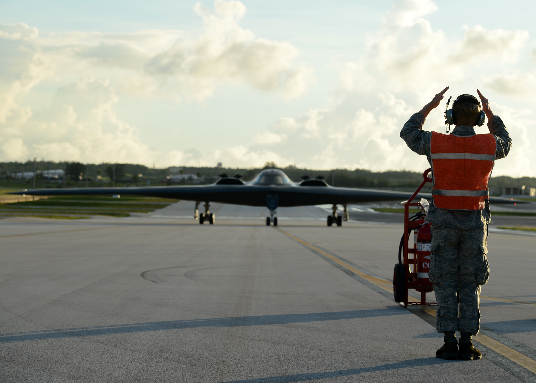 B-2 deployment to Guam: Teamwork, Sorties, Success > Air Force Global ...