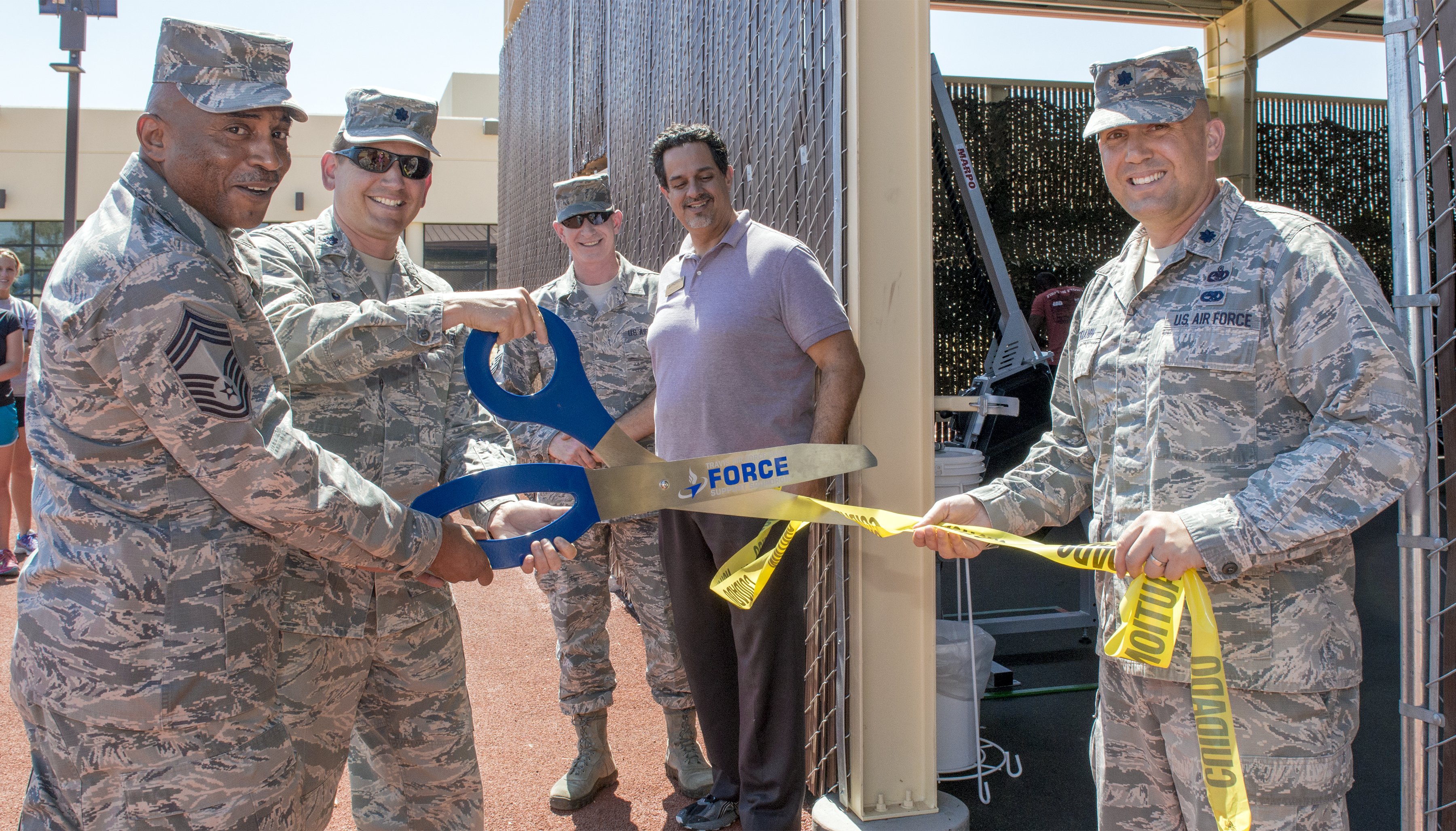Travis Fitness Center unveils outdoor facility > Travis Air Force Base ...