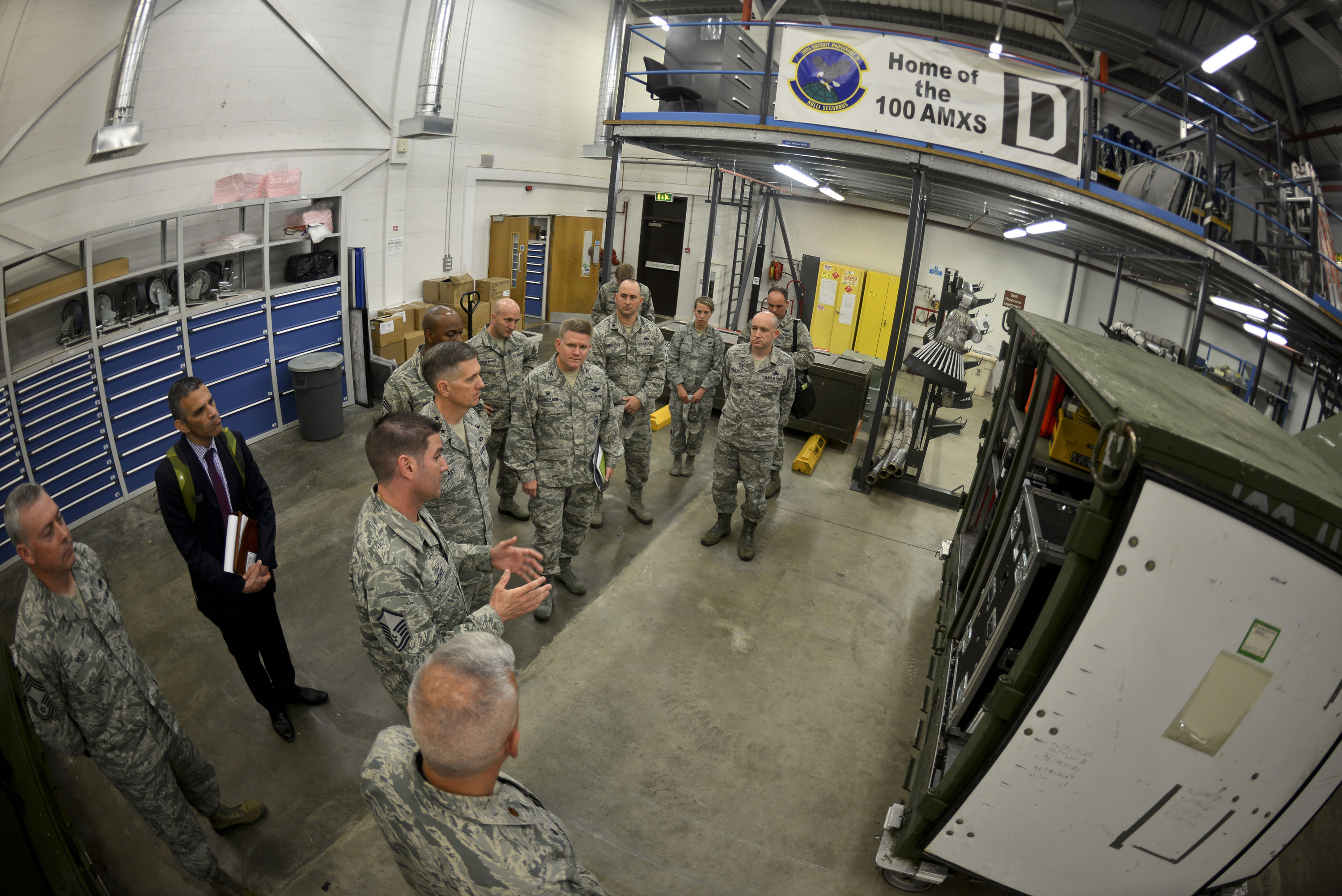 Third Air Force leadership visits with Team Mildenhall > Royal Air ...
