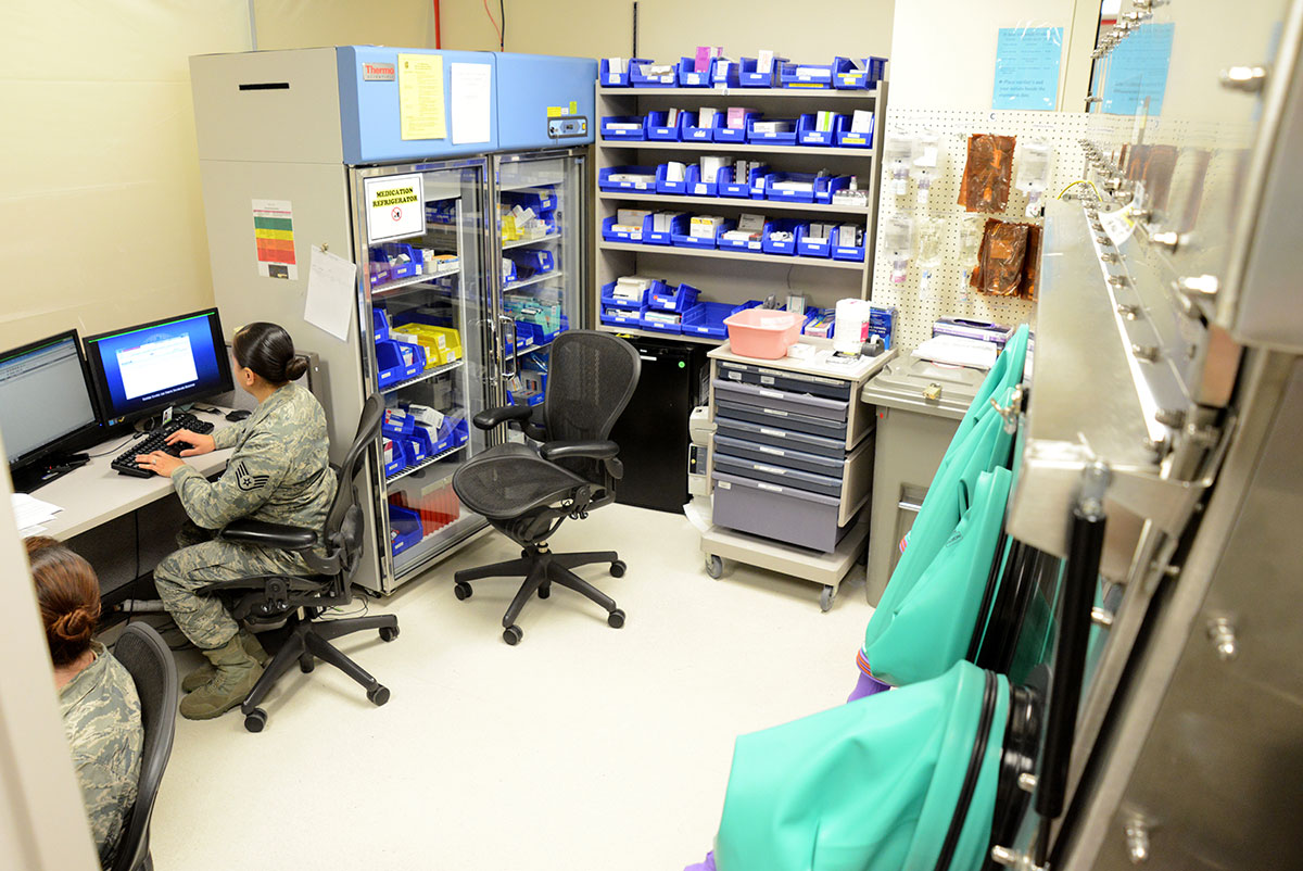 JBER pharmacy undergoes modernization > Joint Base Elmendorf-Richardson ...