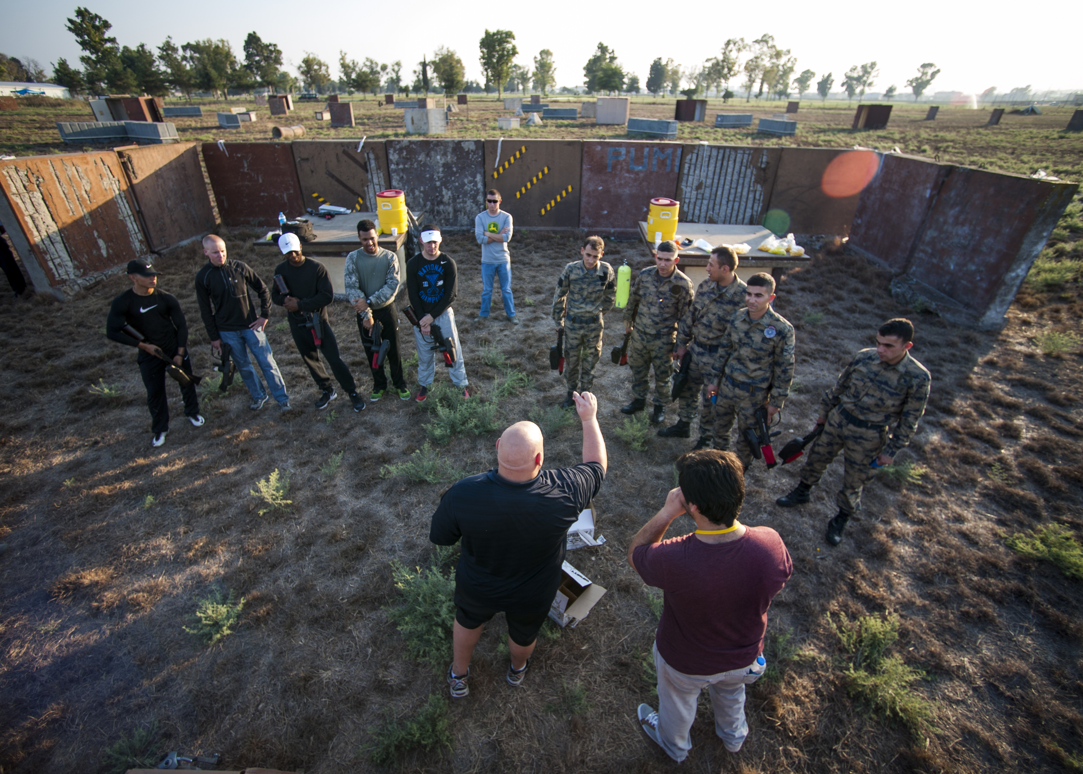 Ally nation's team up for partnership > U.S. Air Forces in Europe - Air ...