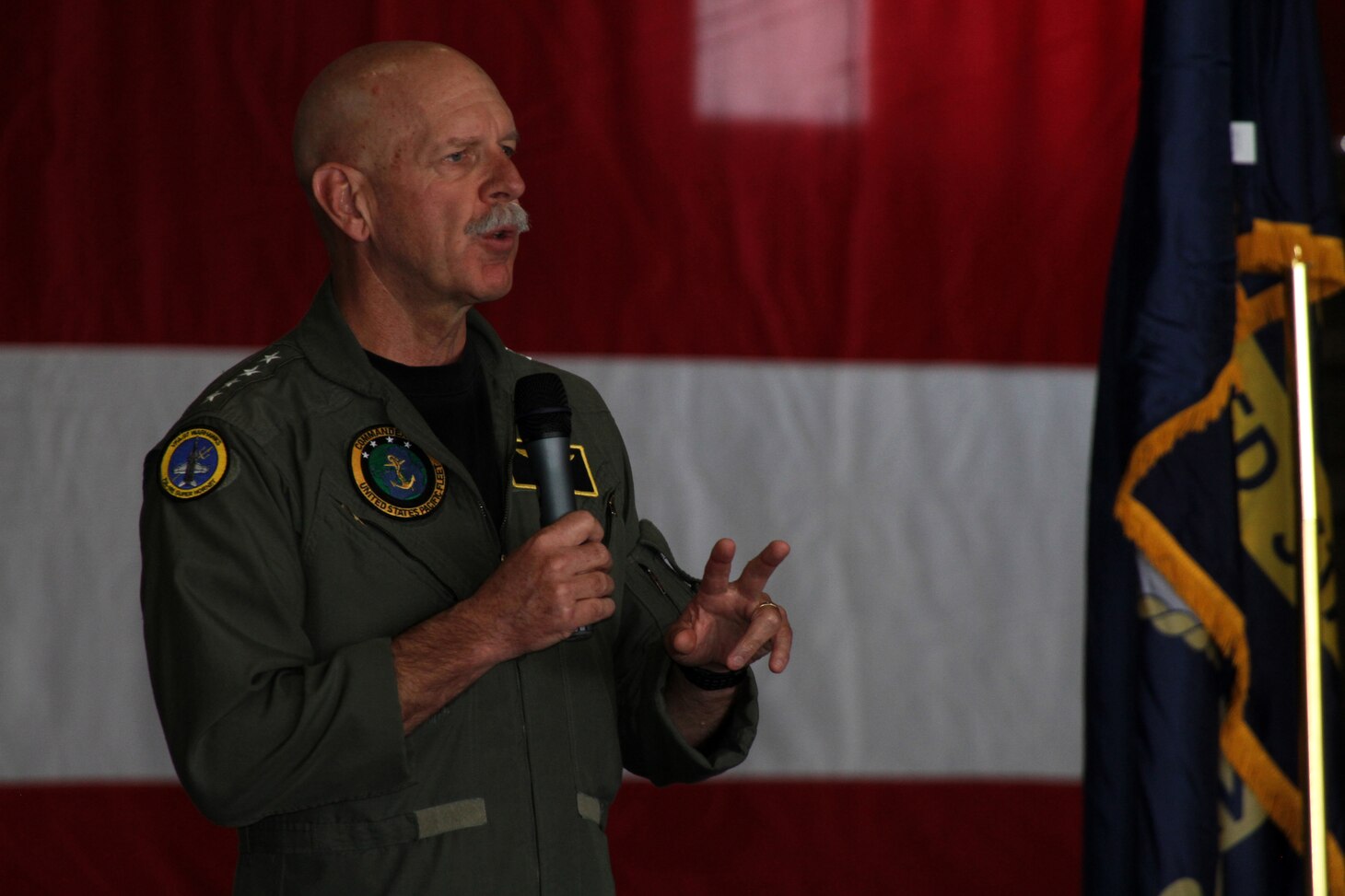 PACFLT Senior Leaders Speak to Sailors and Families at NAS Fallon ...