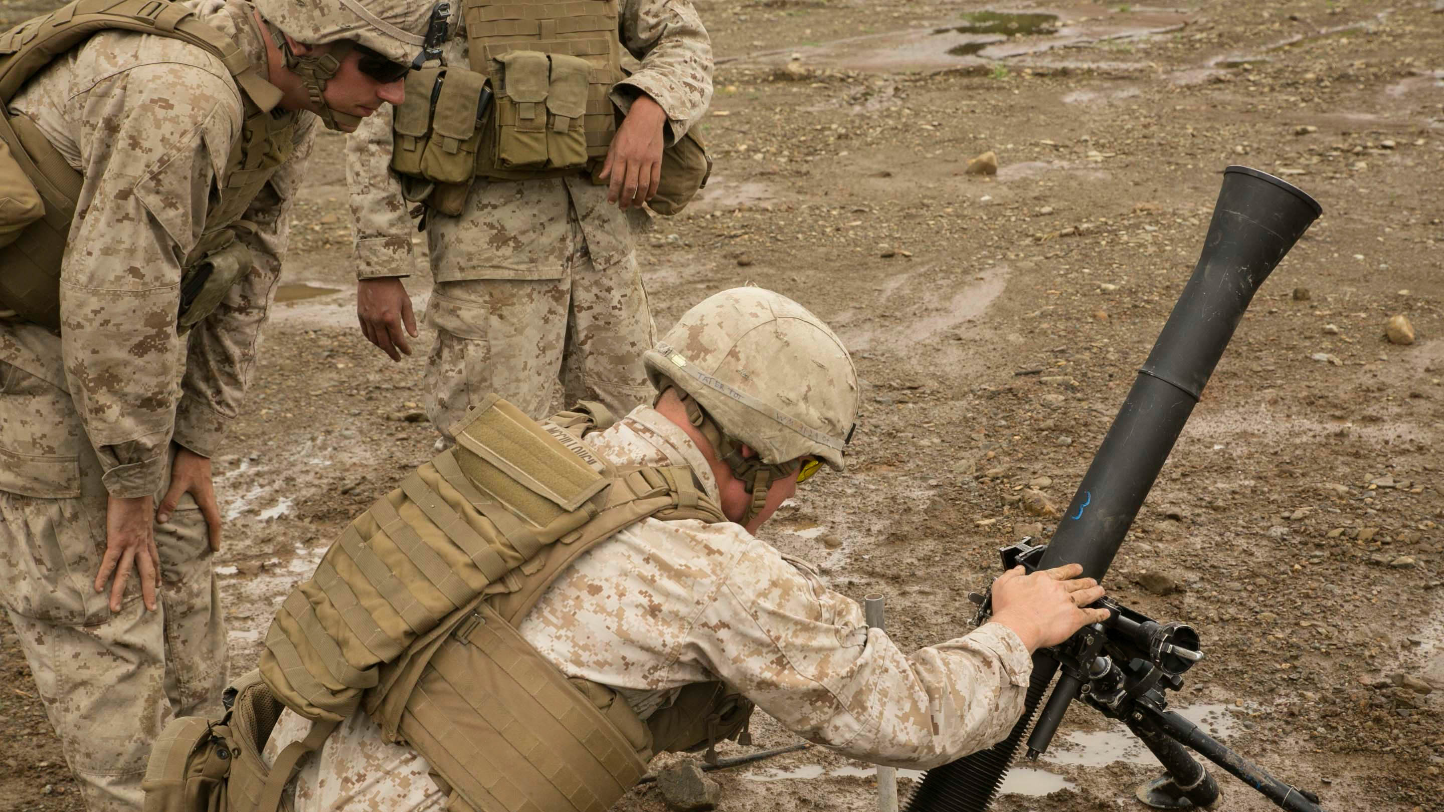 JGSDF, Marines fire mortars at Forest Light 16-1 > The Official United ...