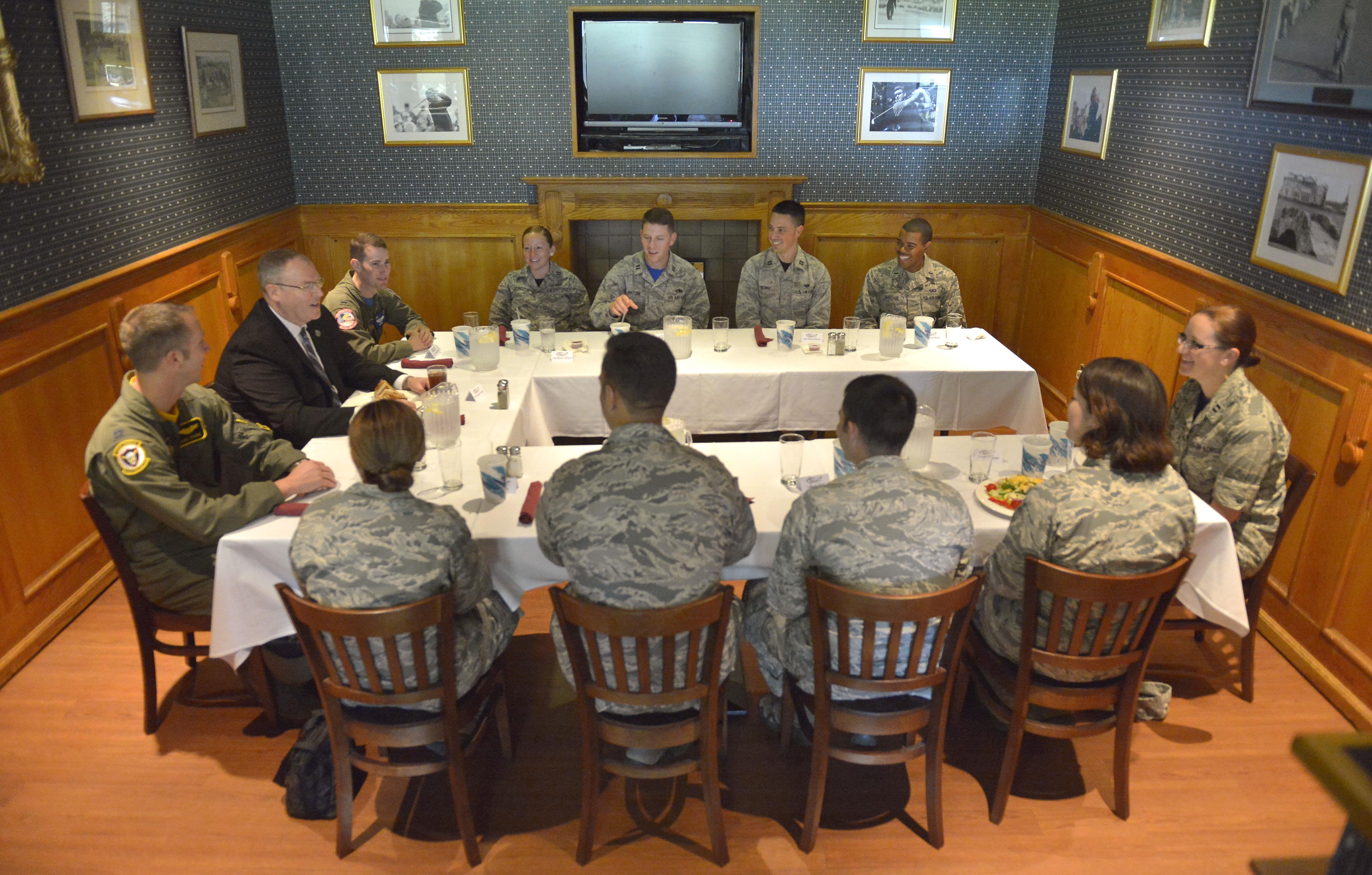 Lakenheath Lunch | U.S. Department of War