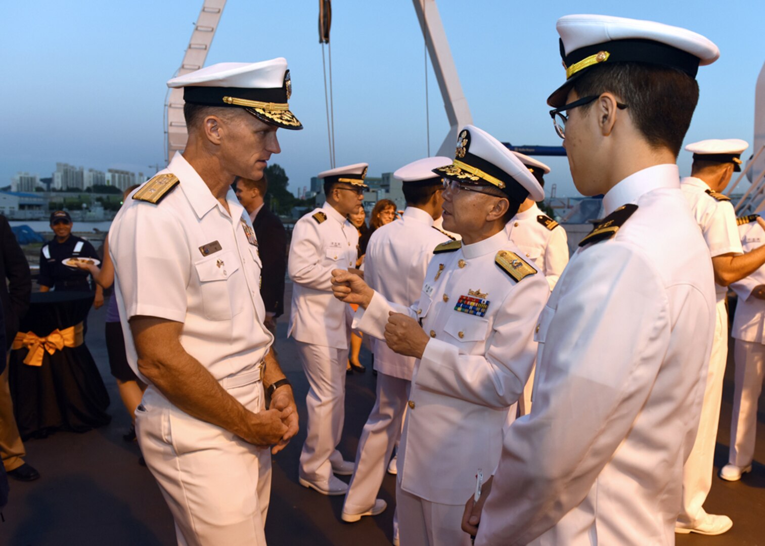 U.S. and Republic of Korea Navies Celebrate Partnership Aboard USNS ...