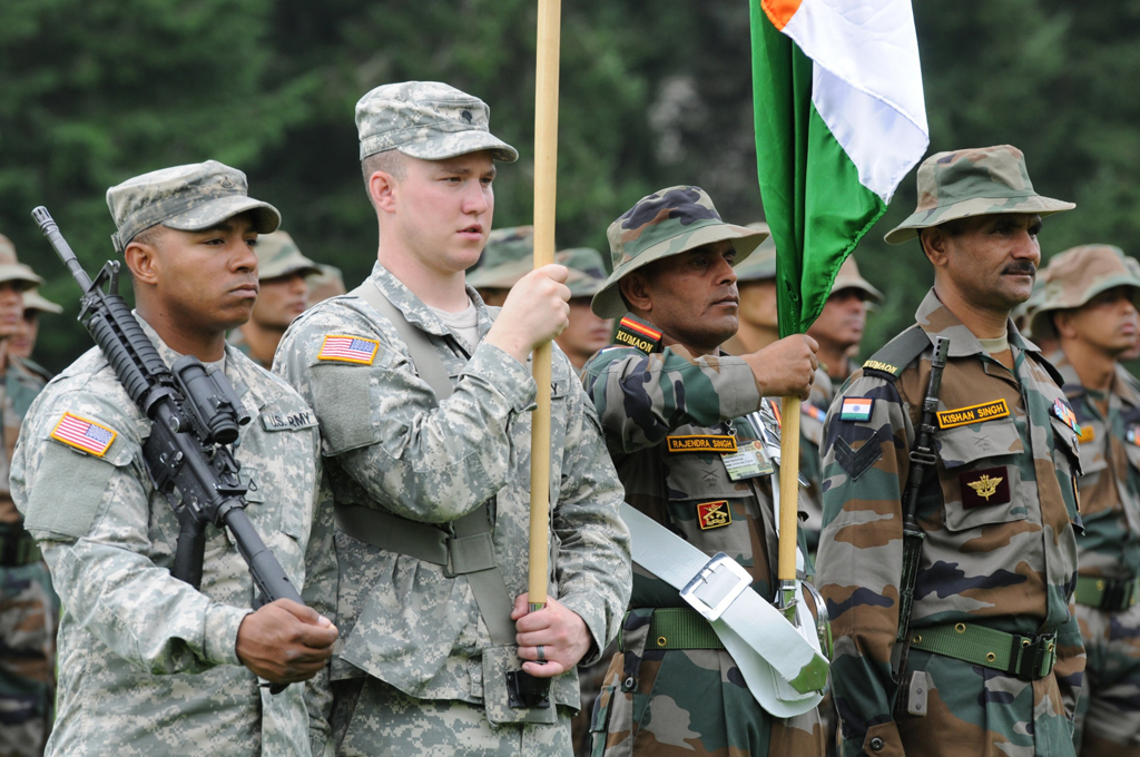 Joint Base Lewis-McChord Kicks Off Yudh Abhyas 15