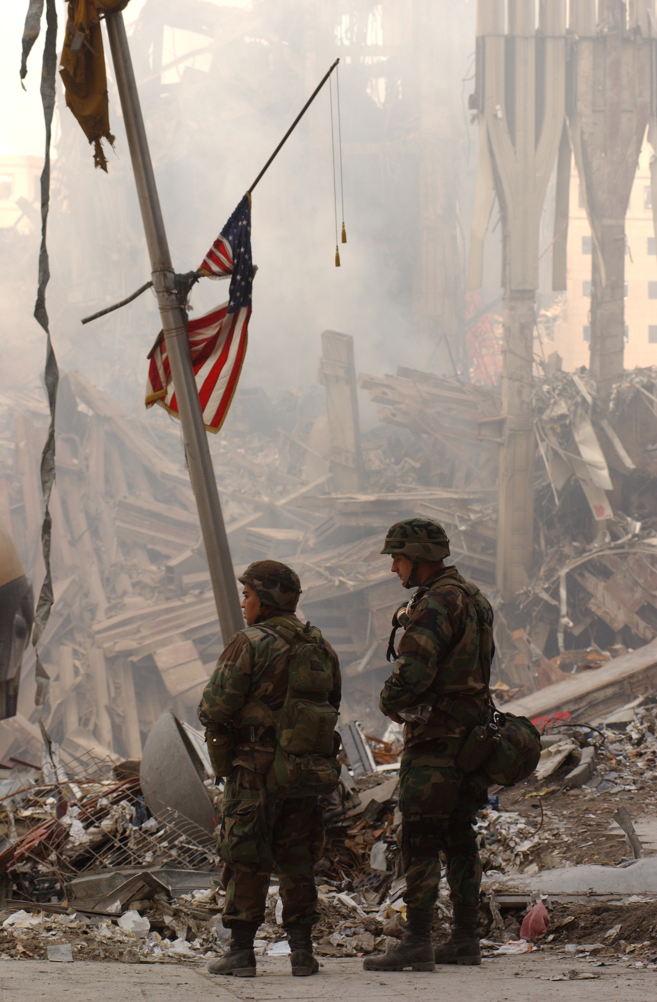 On 14th anniversary of terror attacks, Soldiers and Airmen remember ...