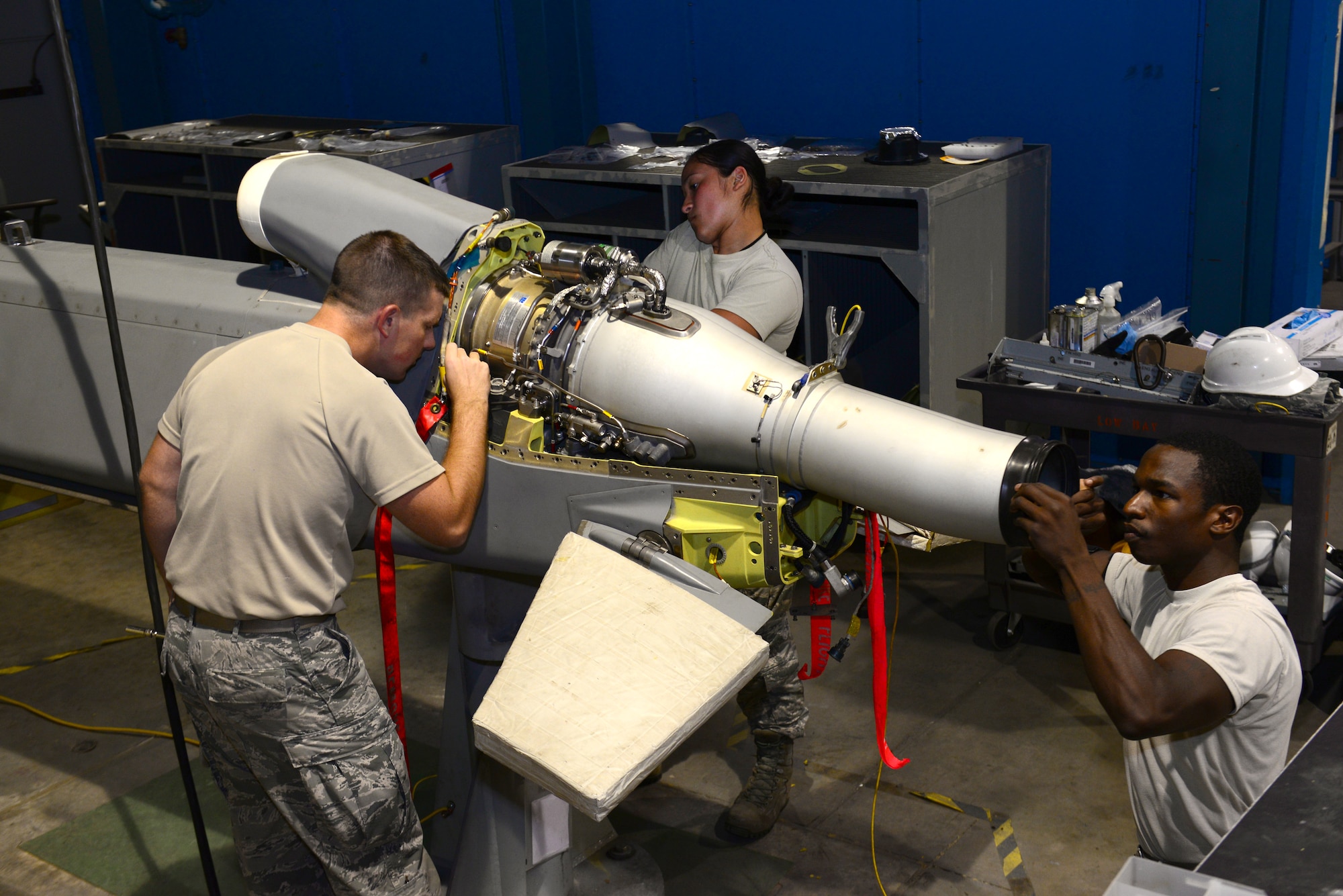 Keepers of heavy artillery > Barksdale Air Force Base > News
