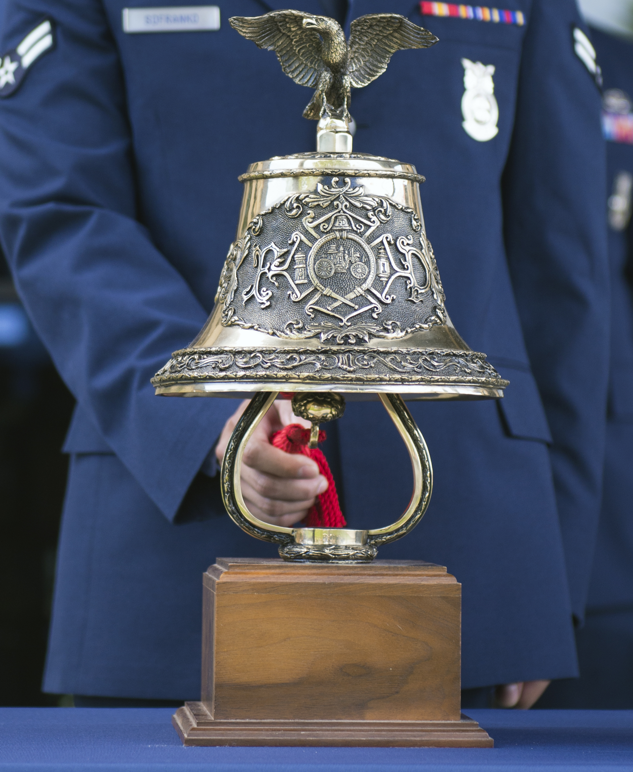 Last Alarm Bell Ceremony