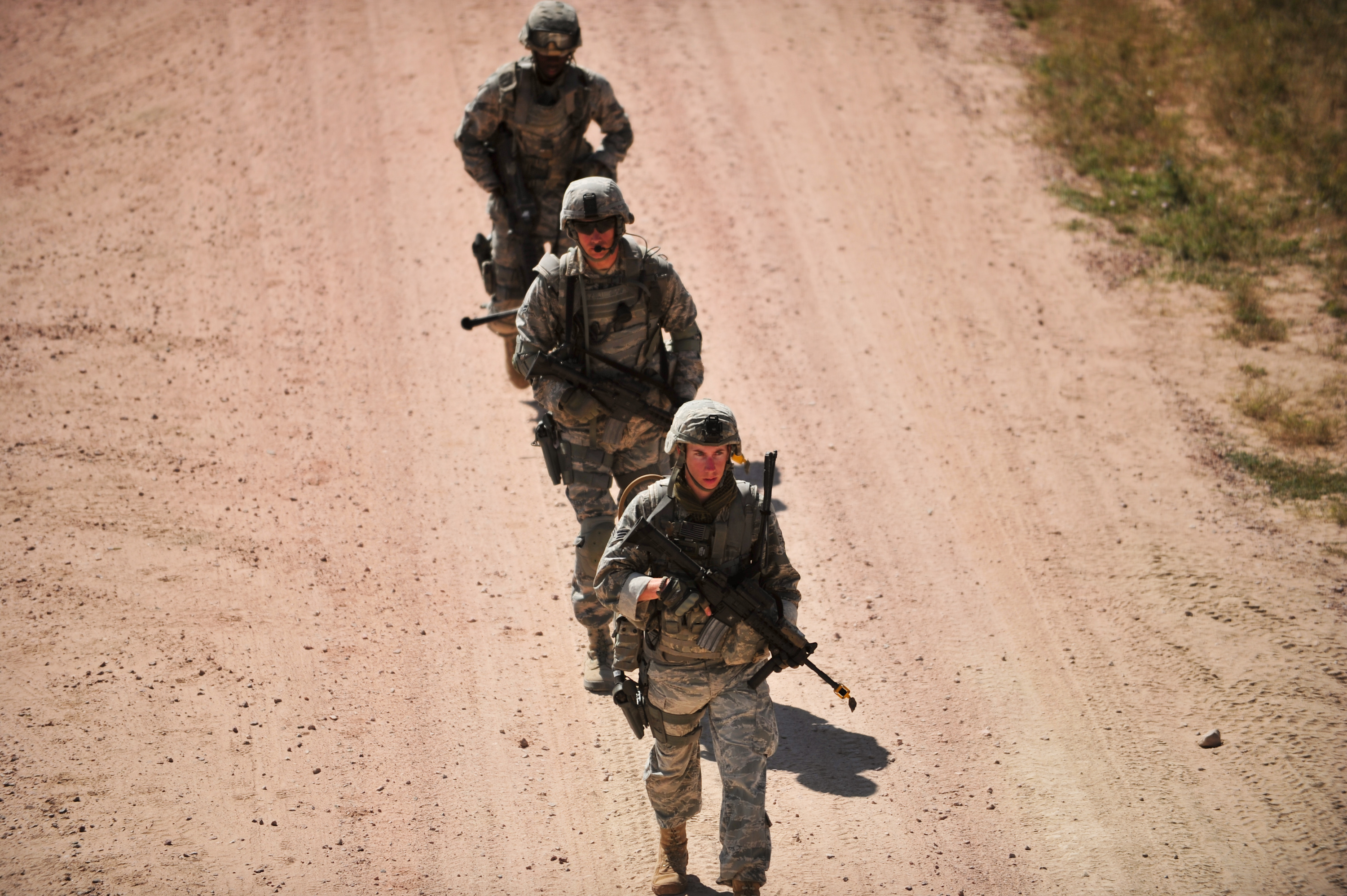 Security forces train in Wyoming > 310th Space Wing > Article Display