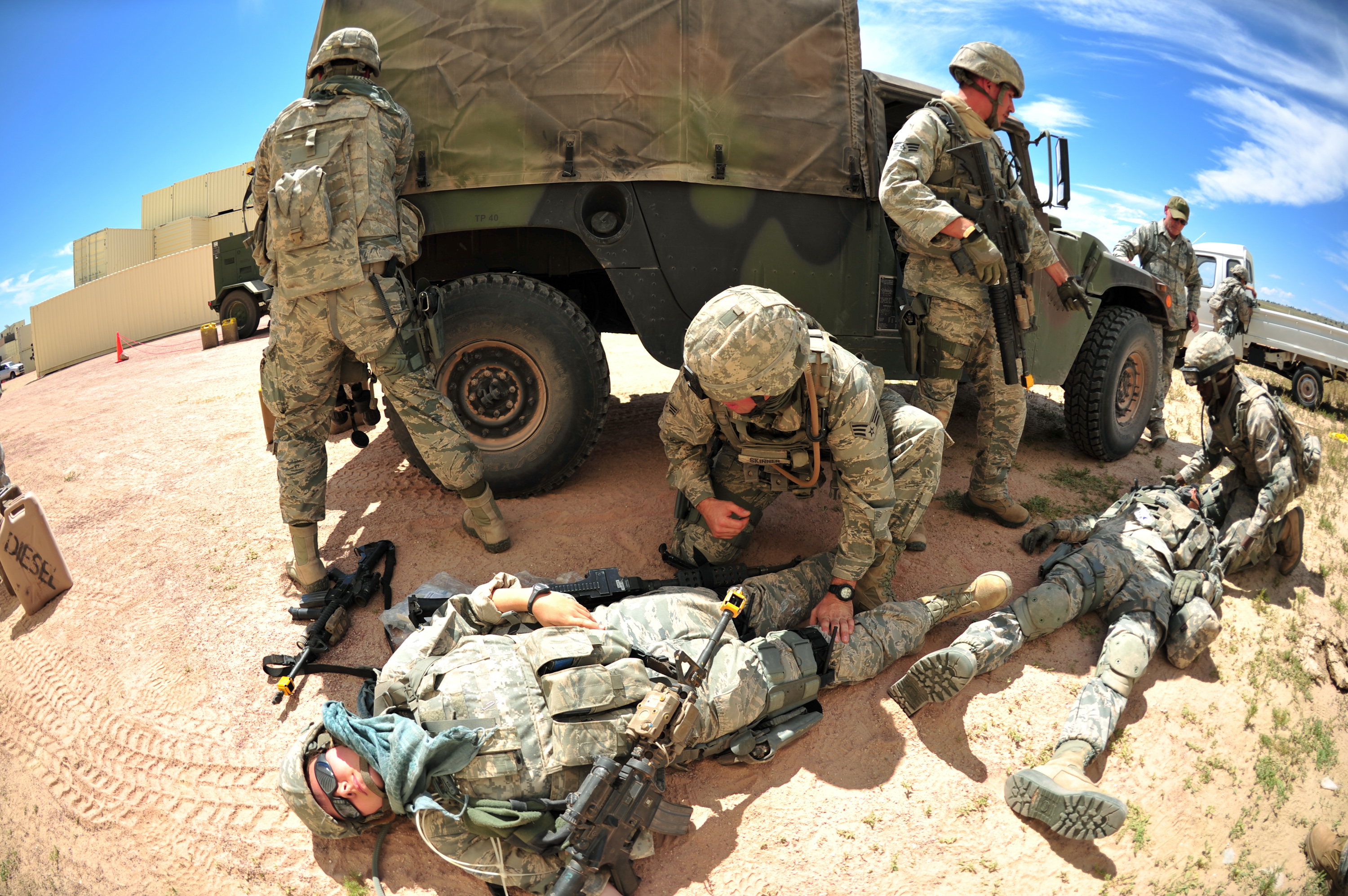 Security forces train in Wyoming > 310th Space Wing > Article Display