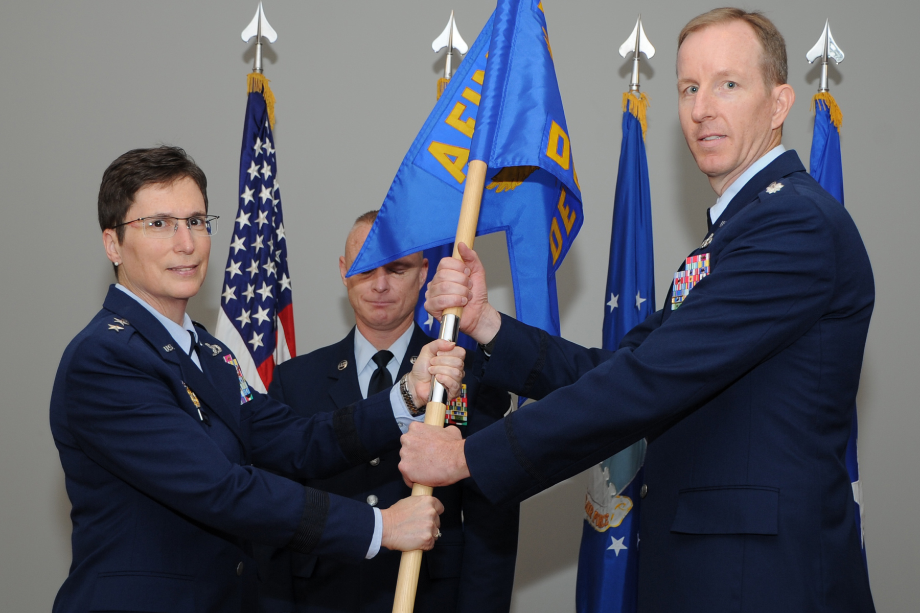 AFIMSC Det. 5 Change of Command