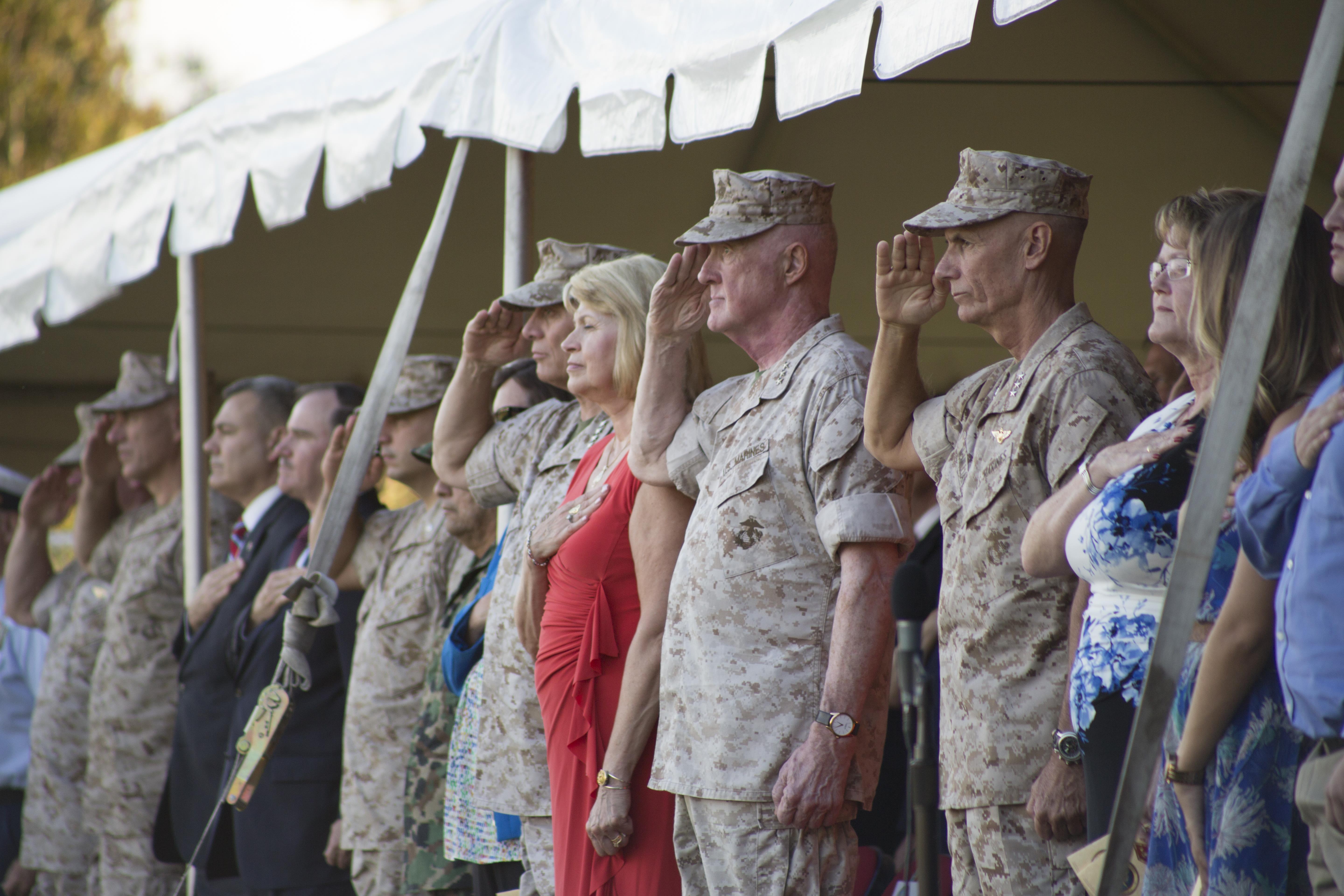 Lt. Gen. Mills passes Corps’ largest command to Lt. Gen. McMillian > U ...