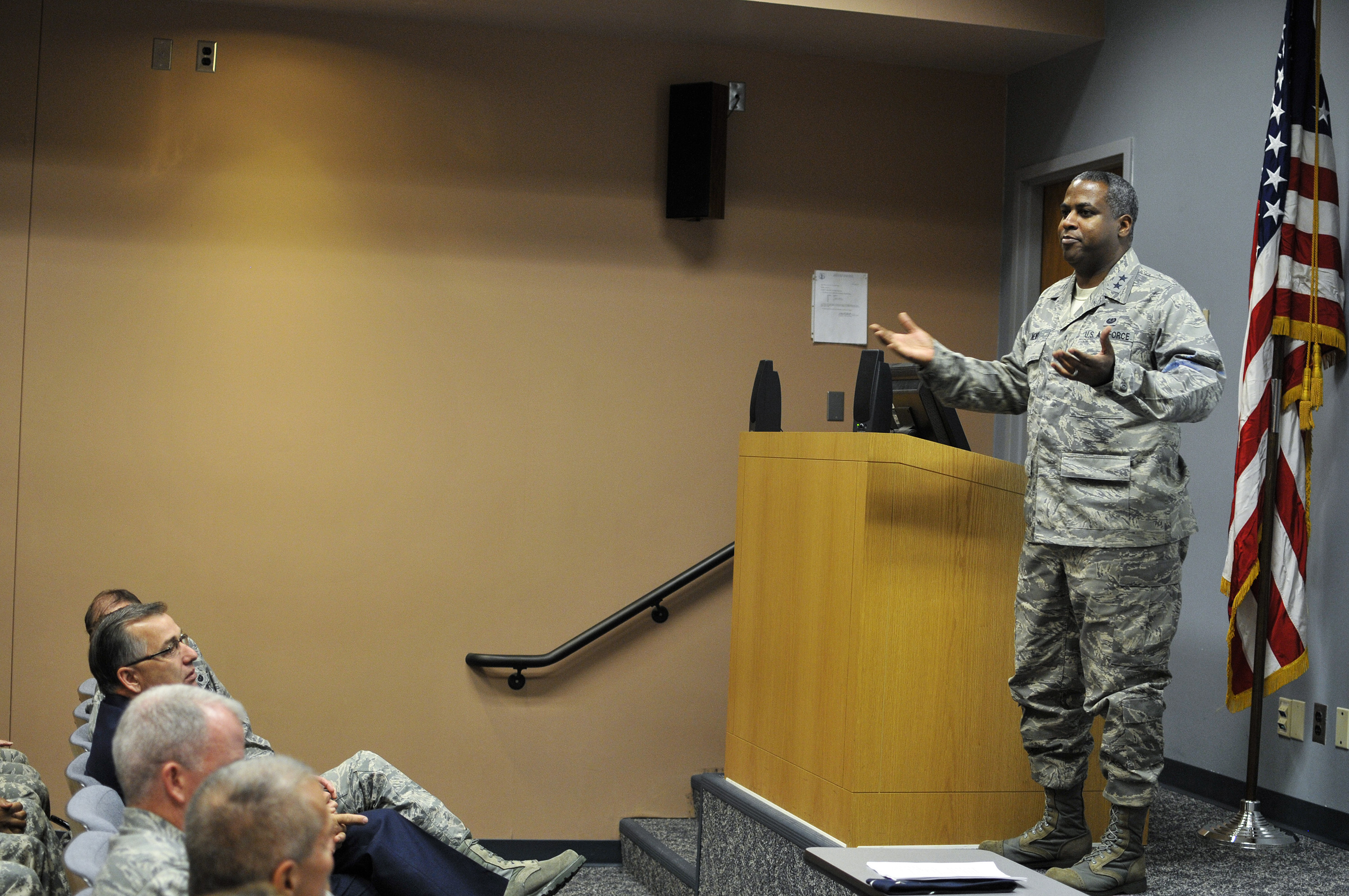 182nd Airlift Wing hosts joint-force JAG training