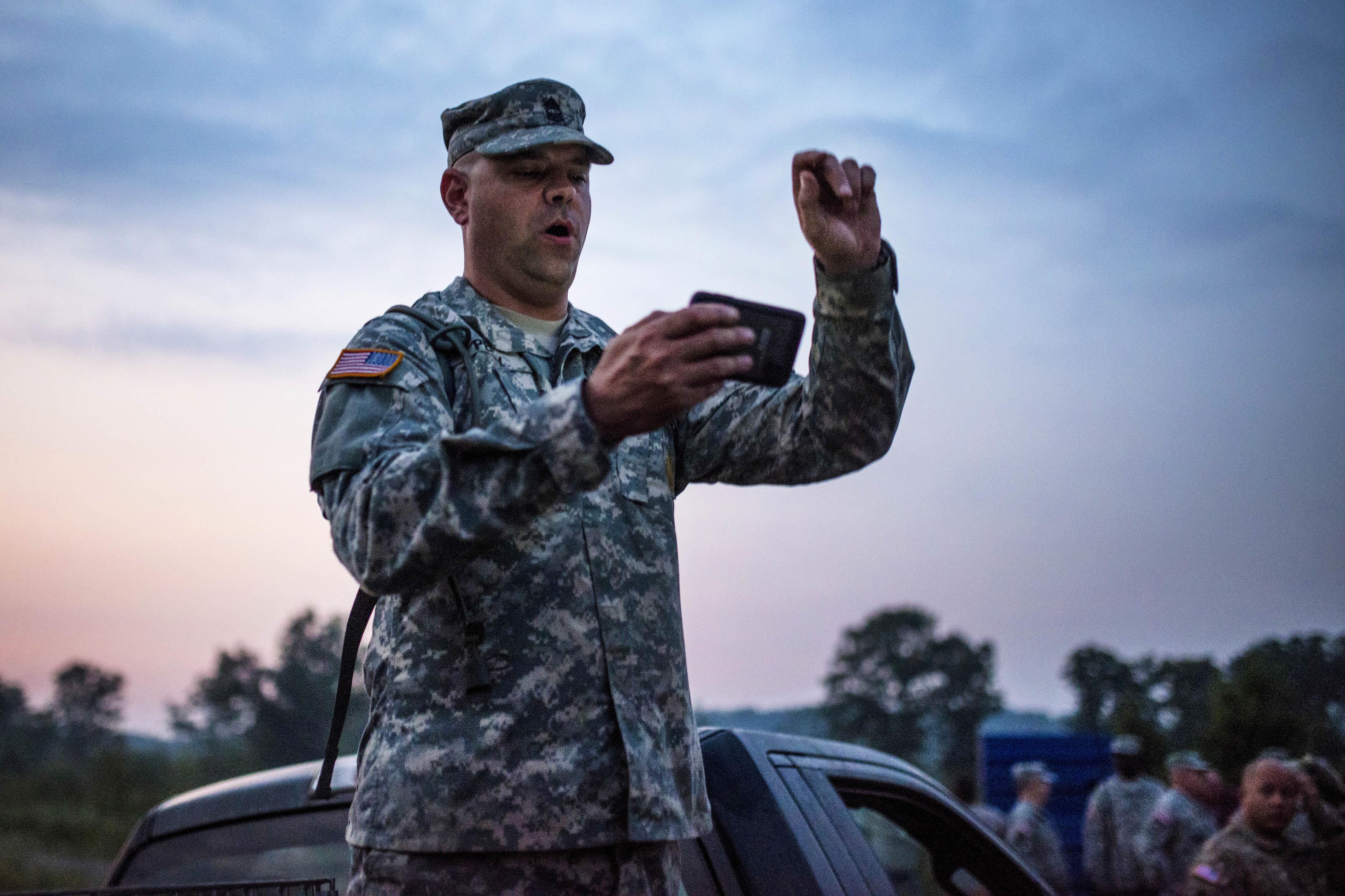 Calling Time | U.S. Department of War