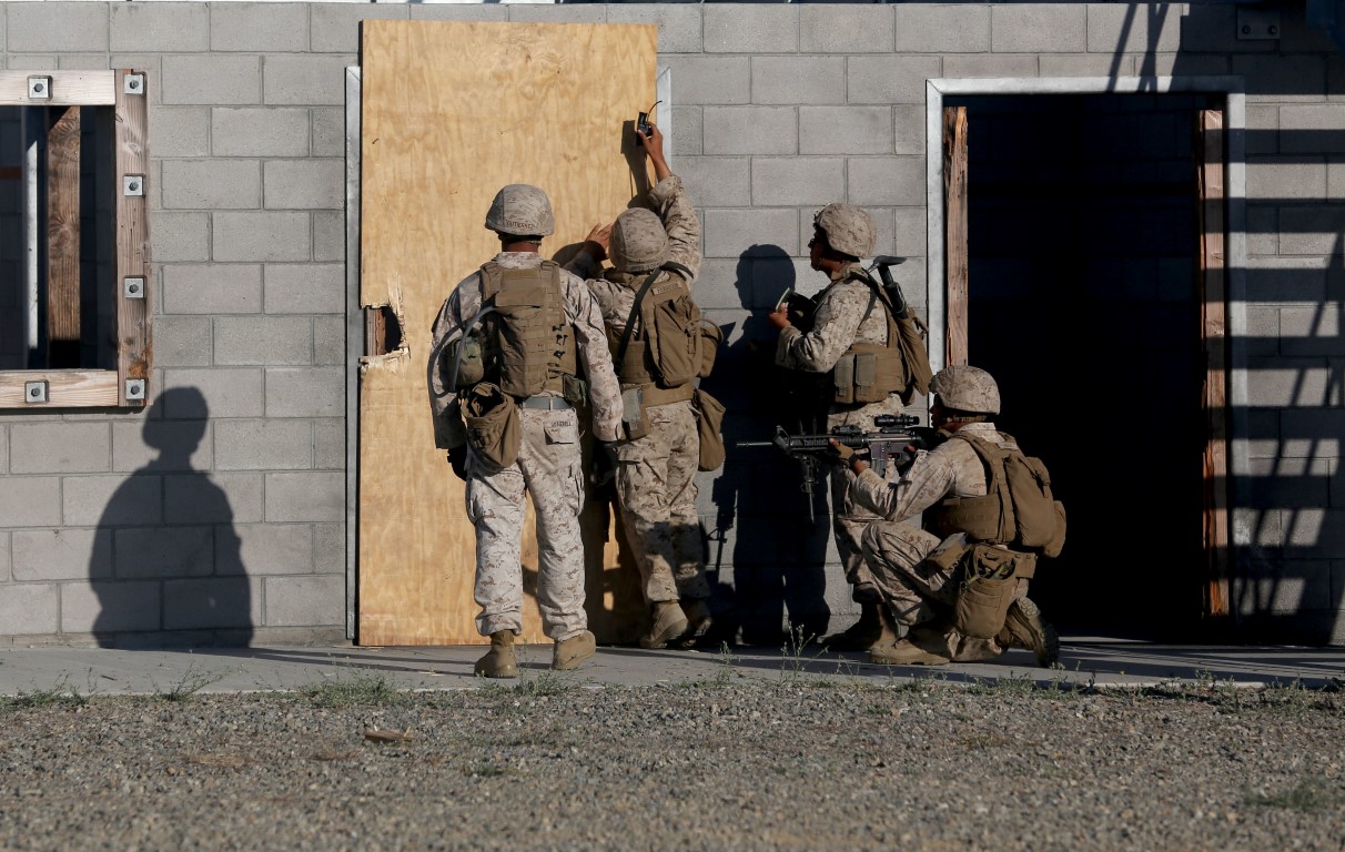 1st Combat Engineer Battalion blows through Pioneer Express