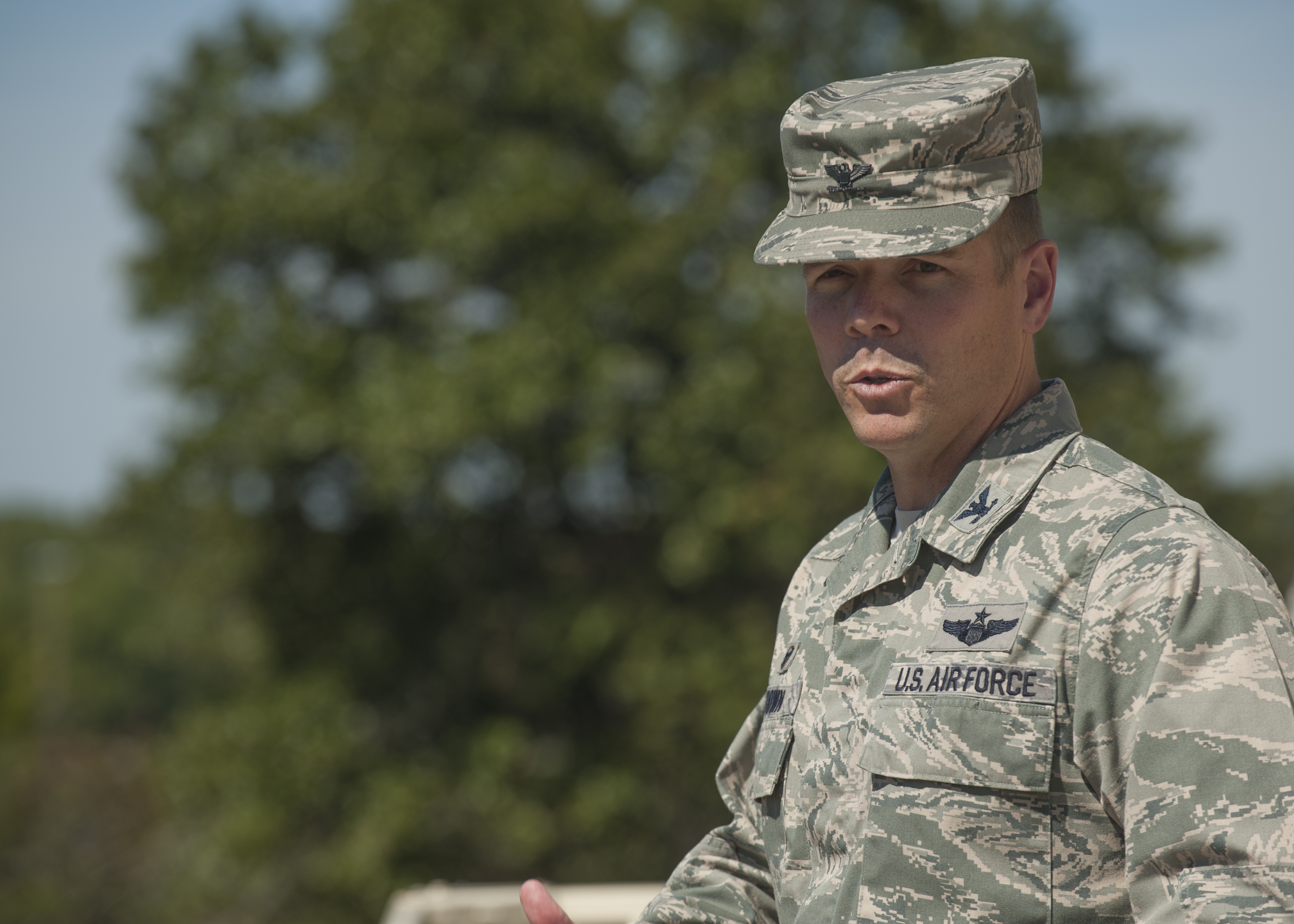 Defenders vigilant during threat, receive commander's gratitude for ...