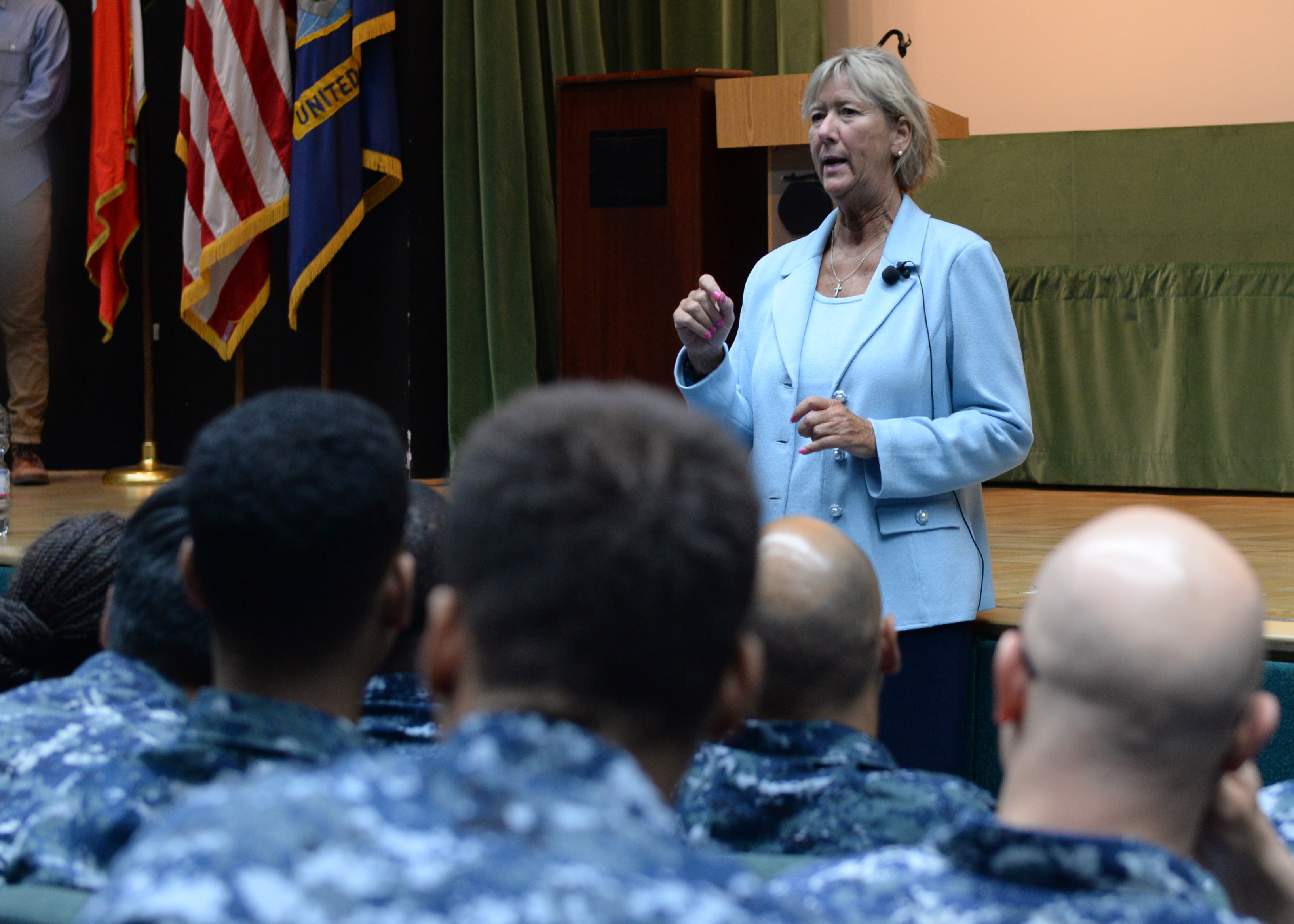 NSA Naples Sailors InterACT with DON SAPRO > United States Navy ...