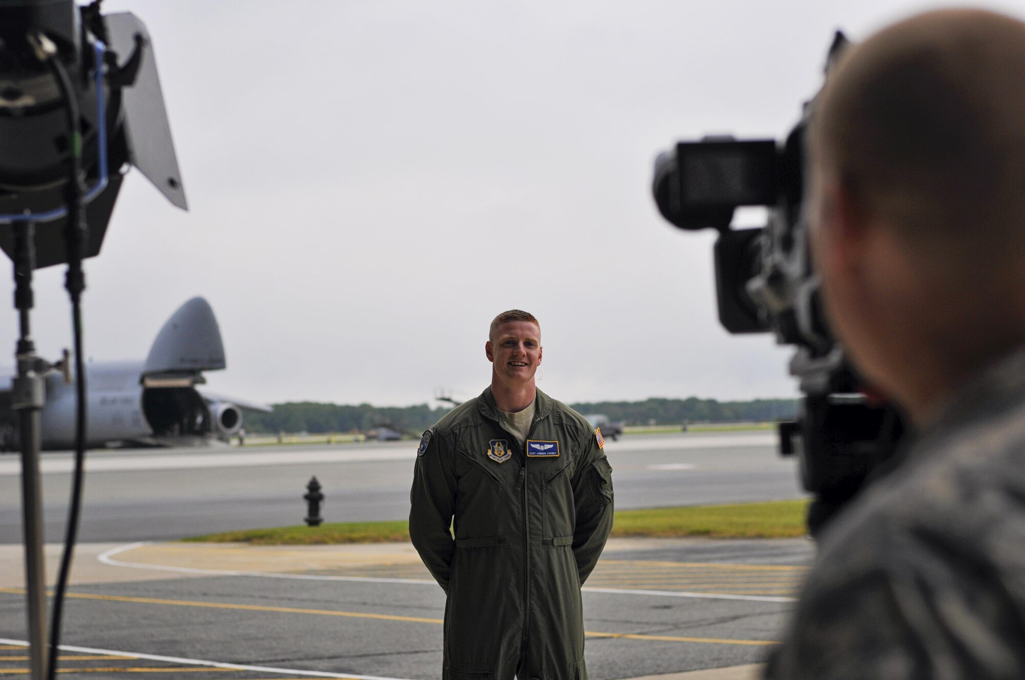 Reservist selected for historic presidential Troop Talk > 22nd Air ...
