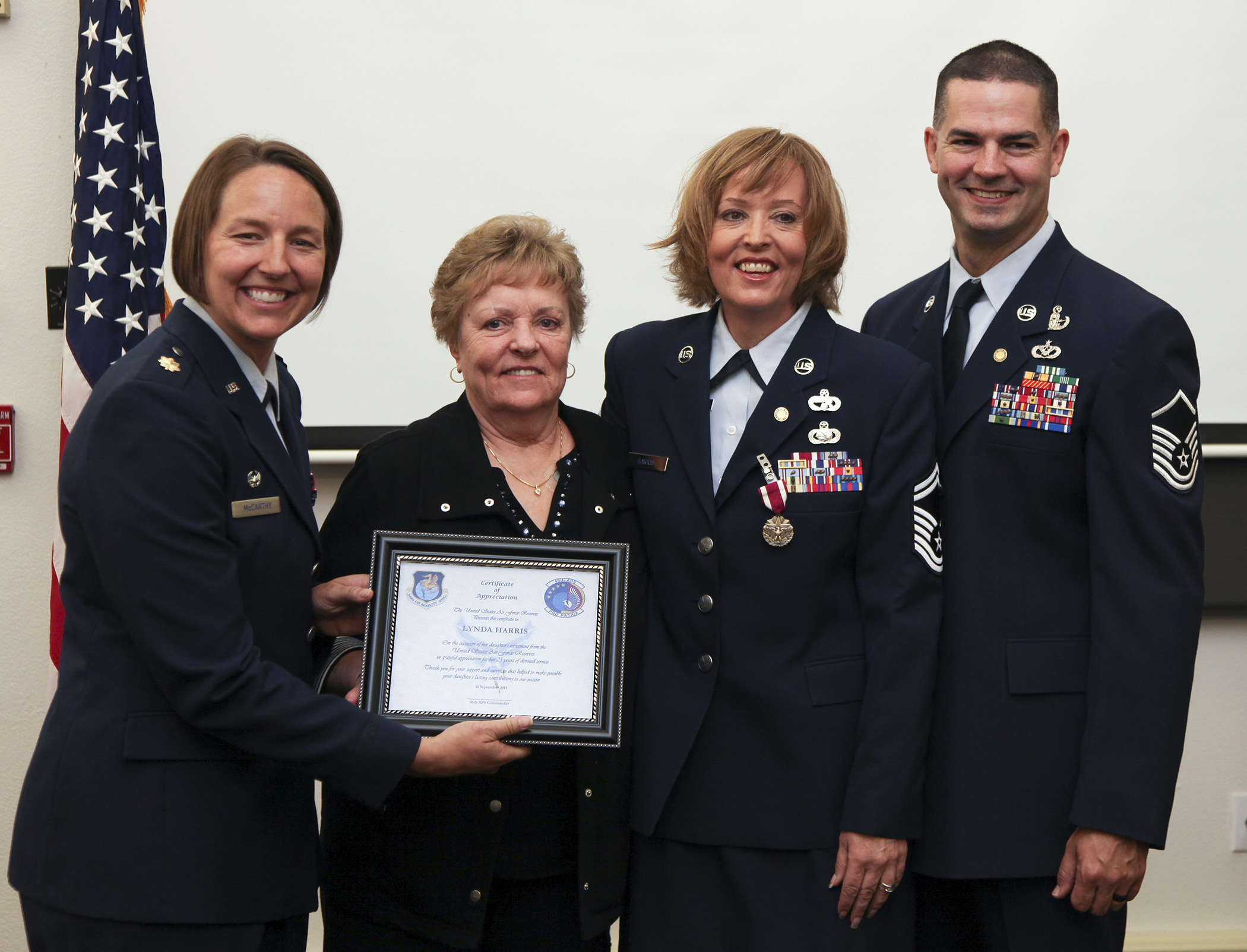 45th Aerial Porter retires after more than 25 years of service > 349th ...