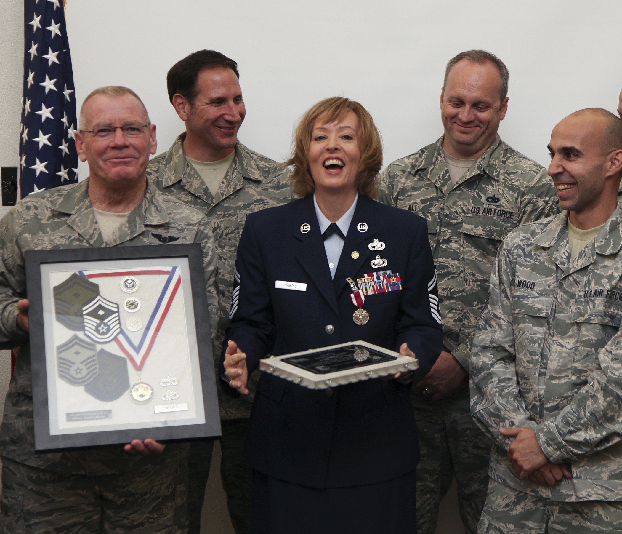 45th Aerial Porter retires after more than 25 years of service > 349th ...