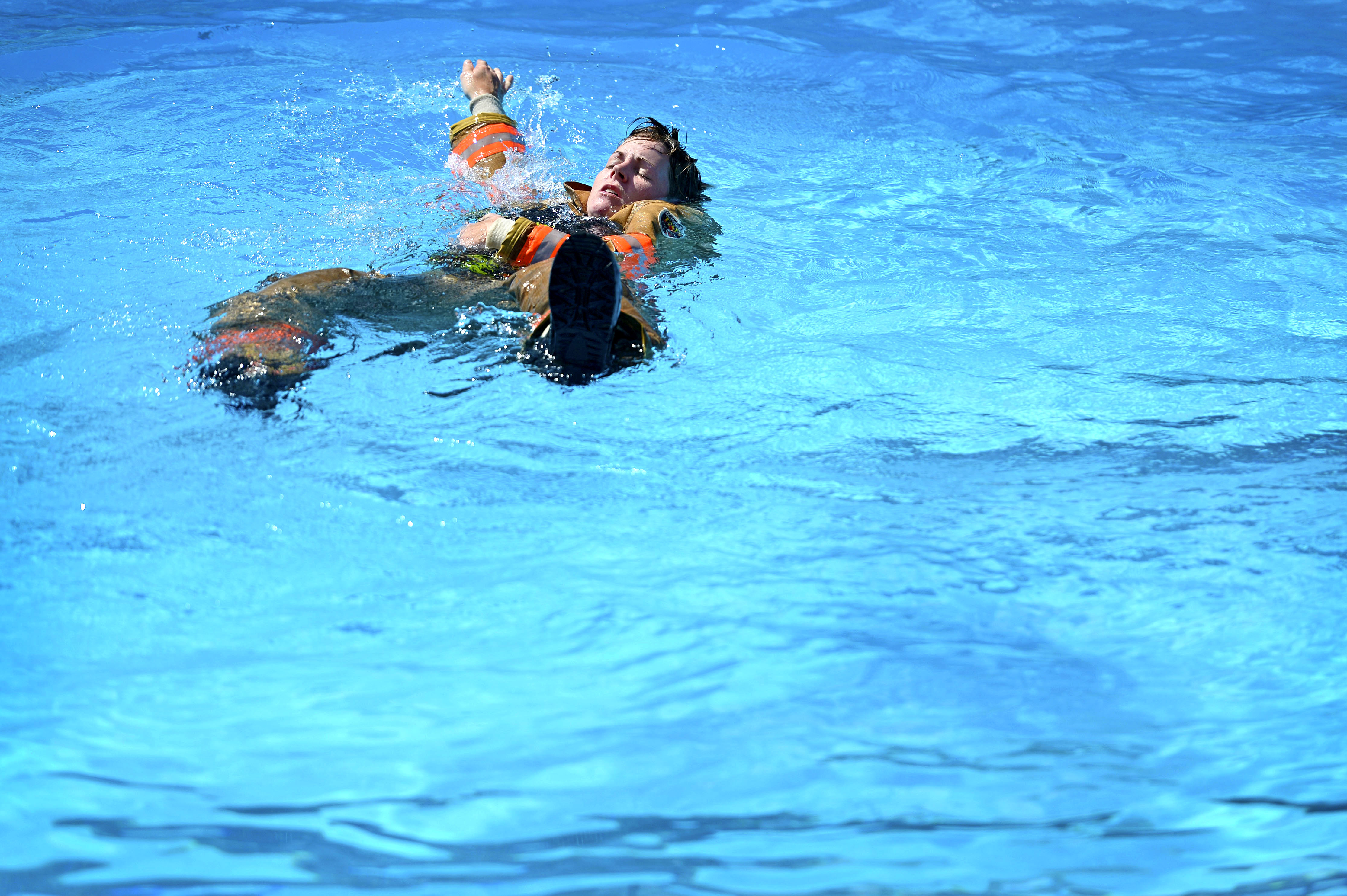 Firefighter training makes a splash > Shaw Air Force Base > Article Display