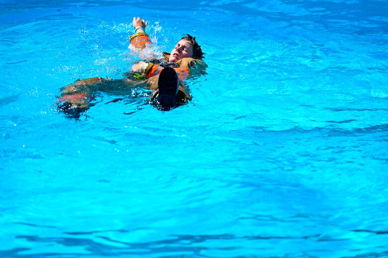 Firefighter training makes a splash > Shaw Air Force Base > Article Display