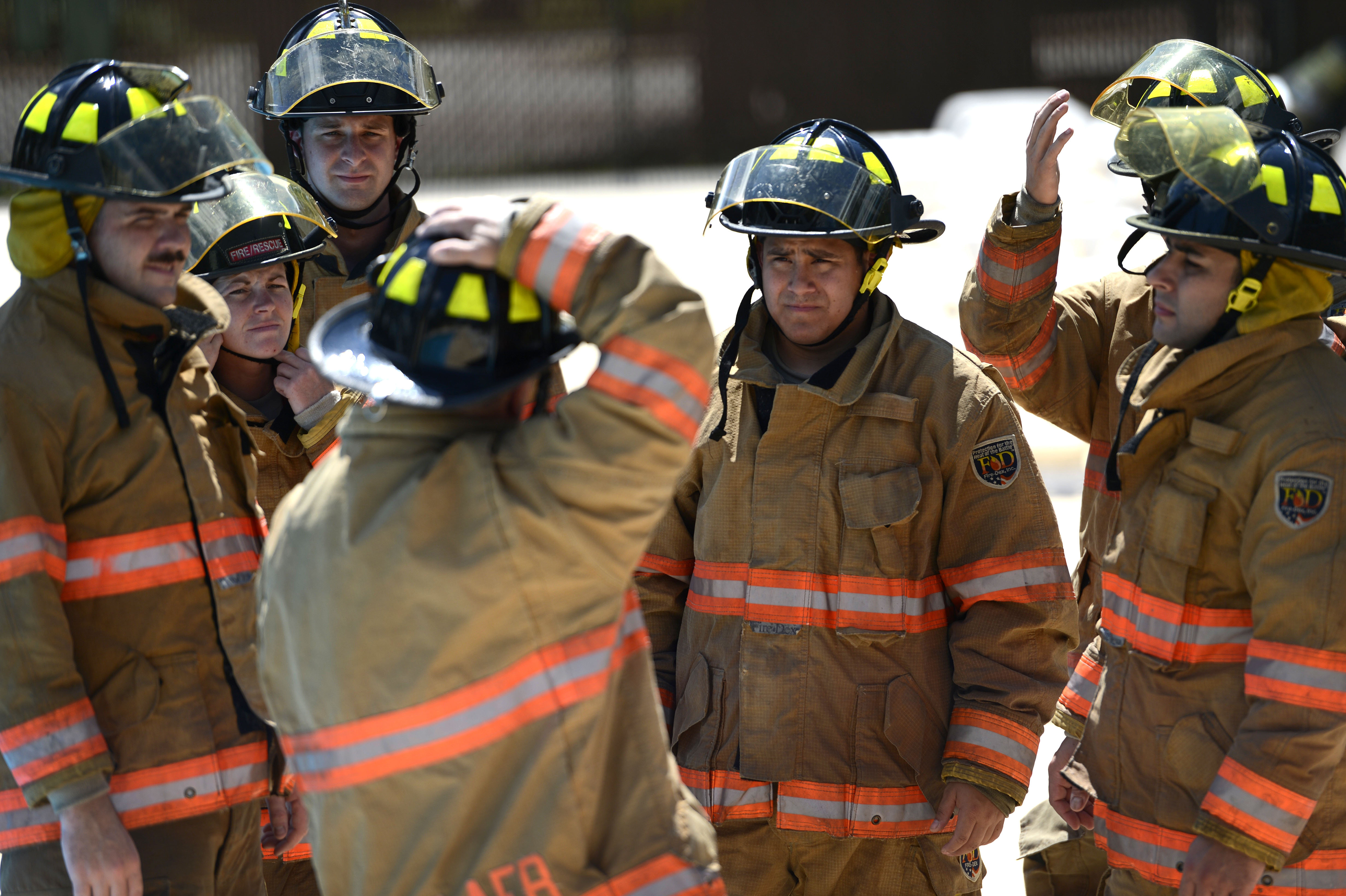 Firefighter training makes a splash > Shaw Air Force Base > Article Display