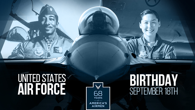 Happy birthday Air Force > Homestead Air Reserve Base > Article Display