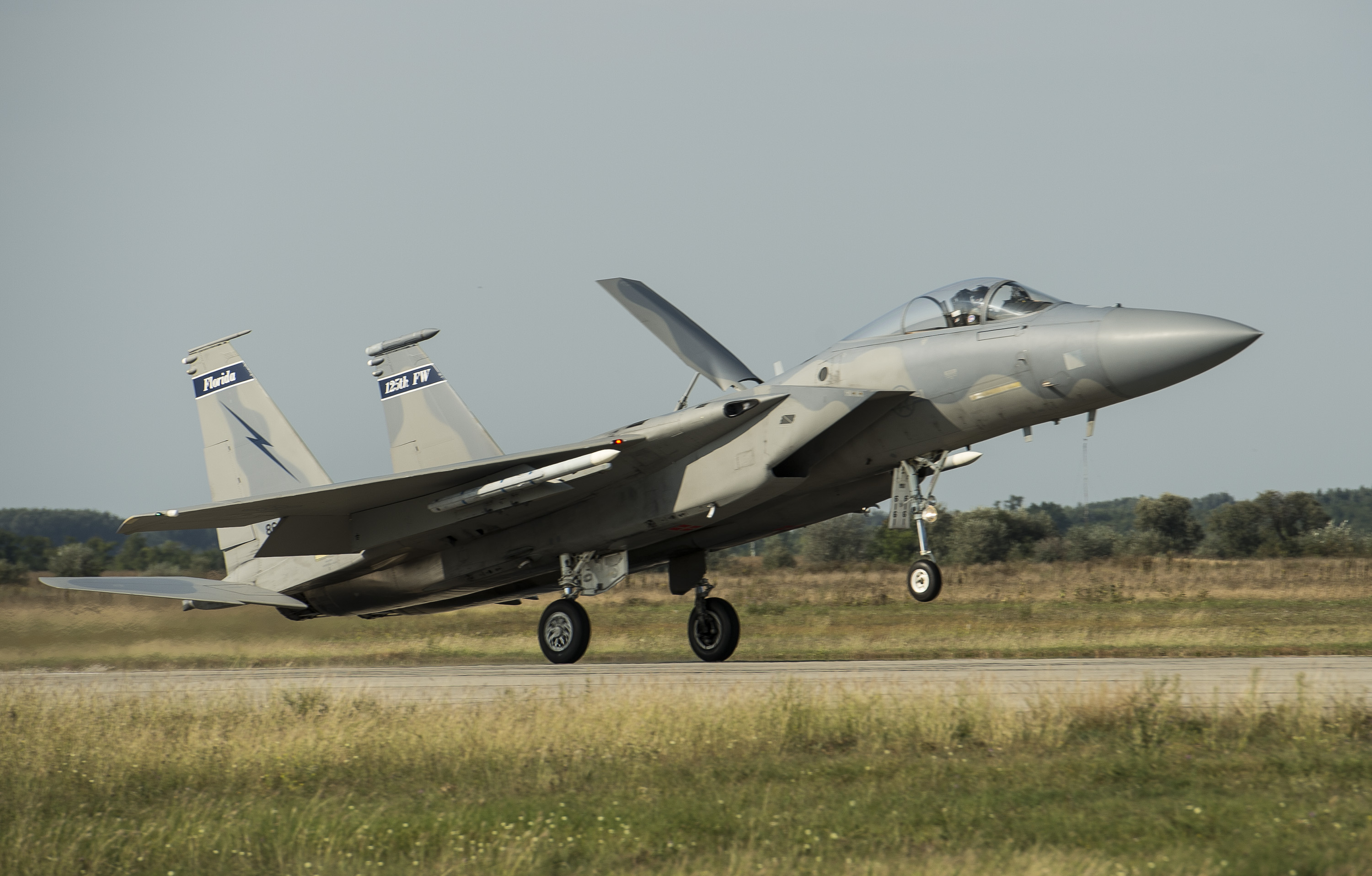 F-15 Eagles complete Hungarian deployment > U.S. Air Forces in Europe ...