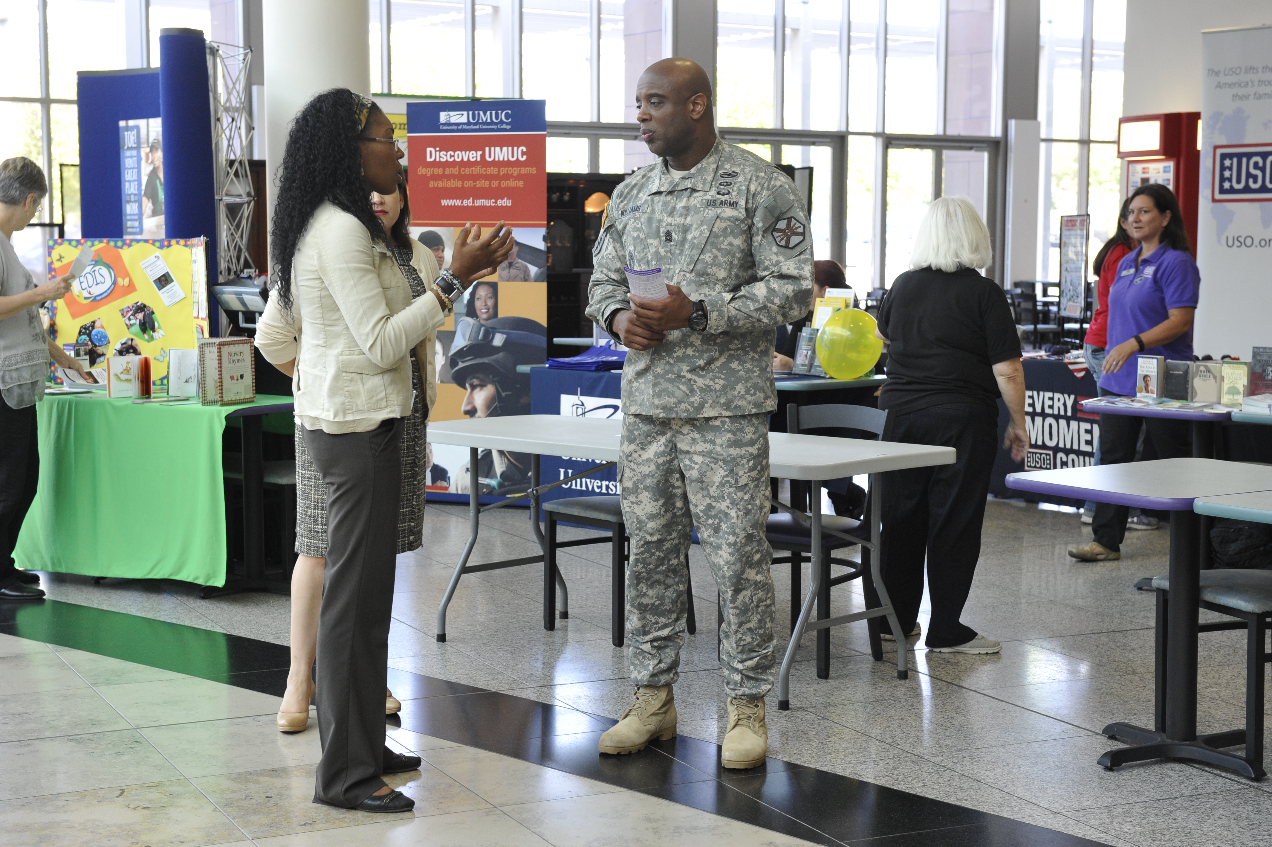 USAG Rheinland-Pfalz hosts resilient fair at KMCC > Ramstein Air Base ...