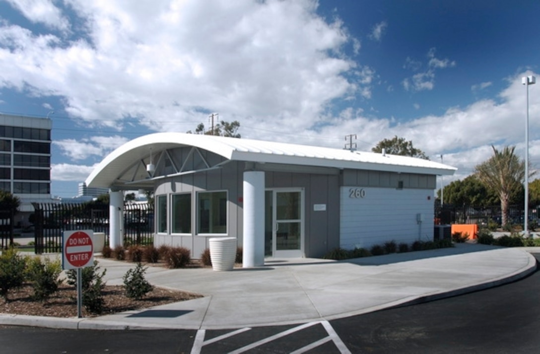 Visitor Control Center