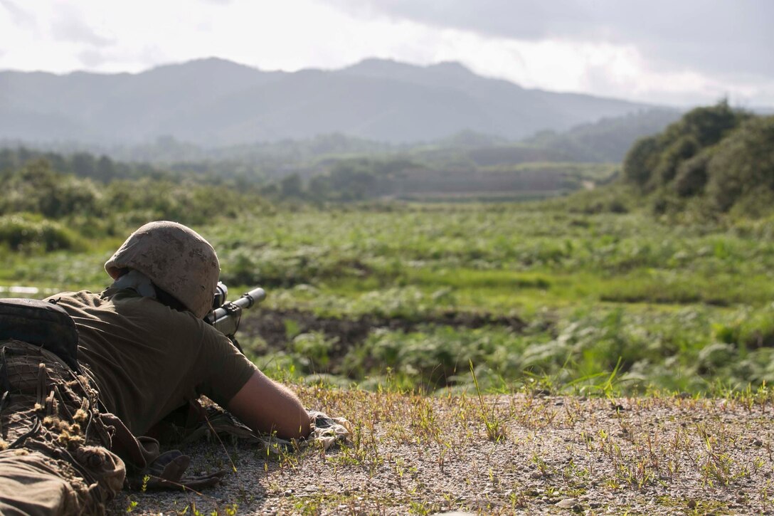 The silent over watch: JGSDF, Marines fire snipers at Forest Light 16-1