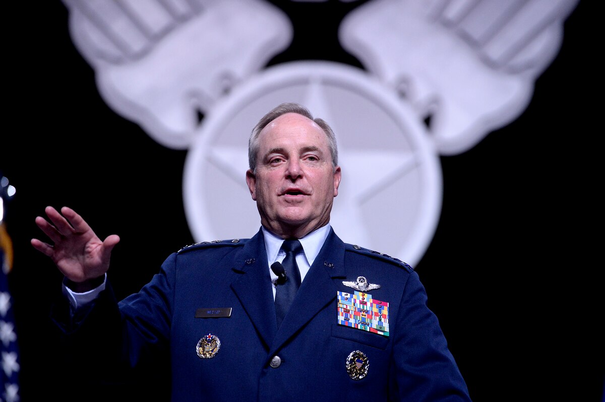 Welsh cites heroes, talks modernization during Air Force Update > Air ...