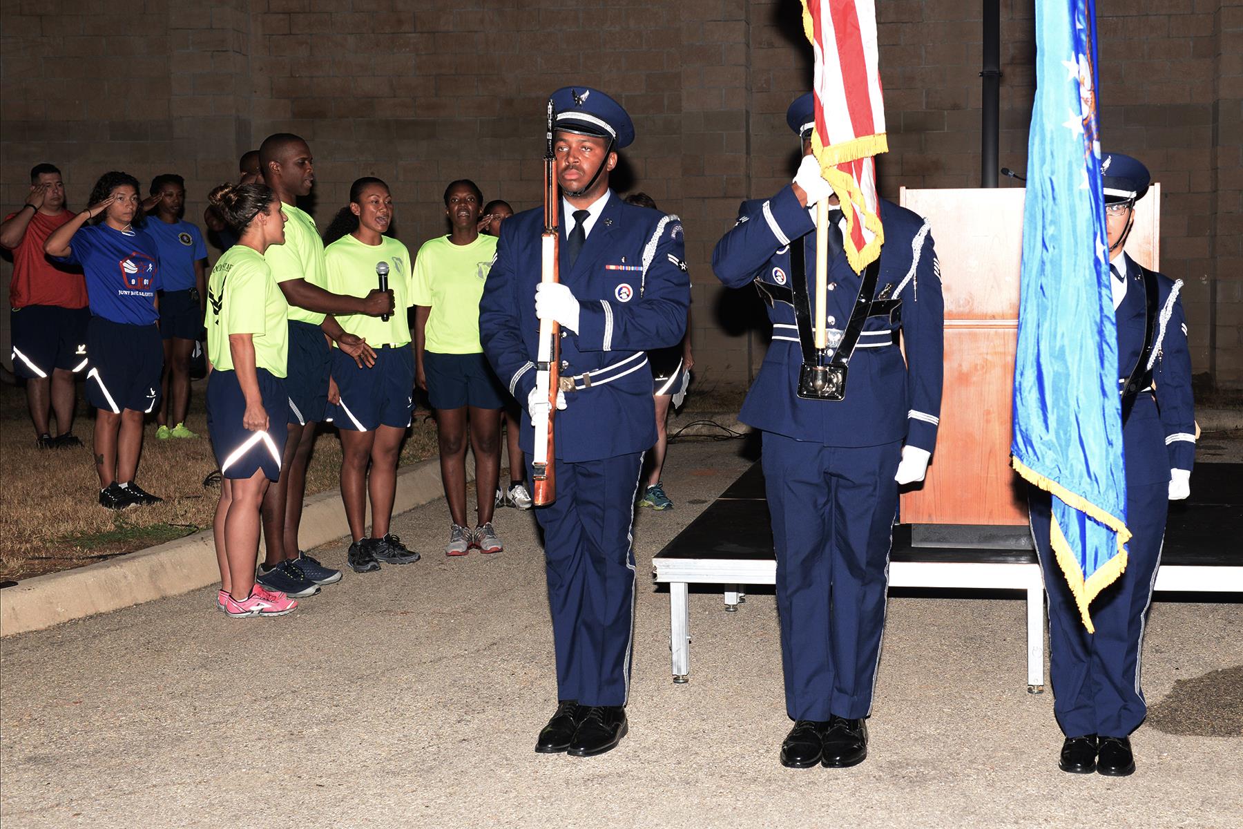 Robert Gaylor NCO Academy hosts 9/11 Remembrance Run