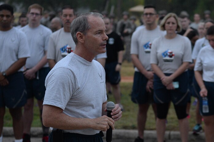 Robert Gaylor NCO Academy hosts 9/11 Remembrance Run