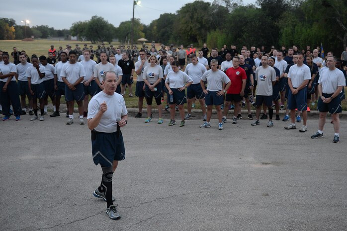 Robert Gaylor NCO Academy hosts 9/11 Remembrance Run