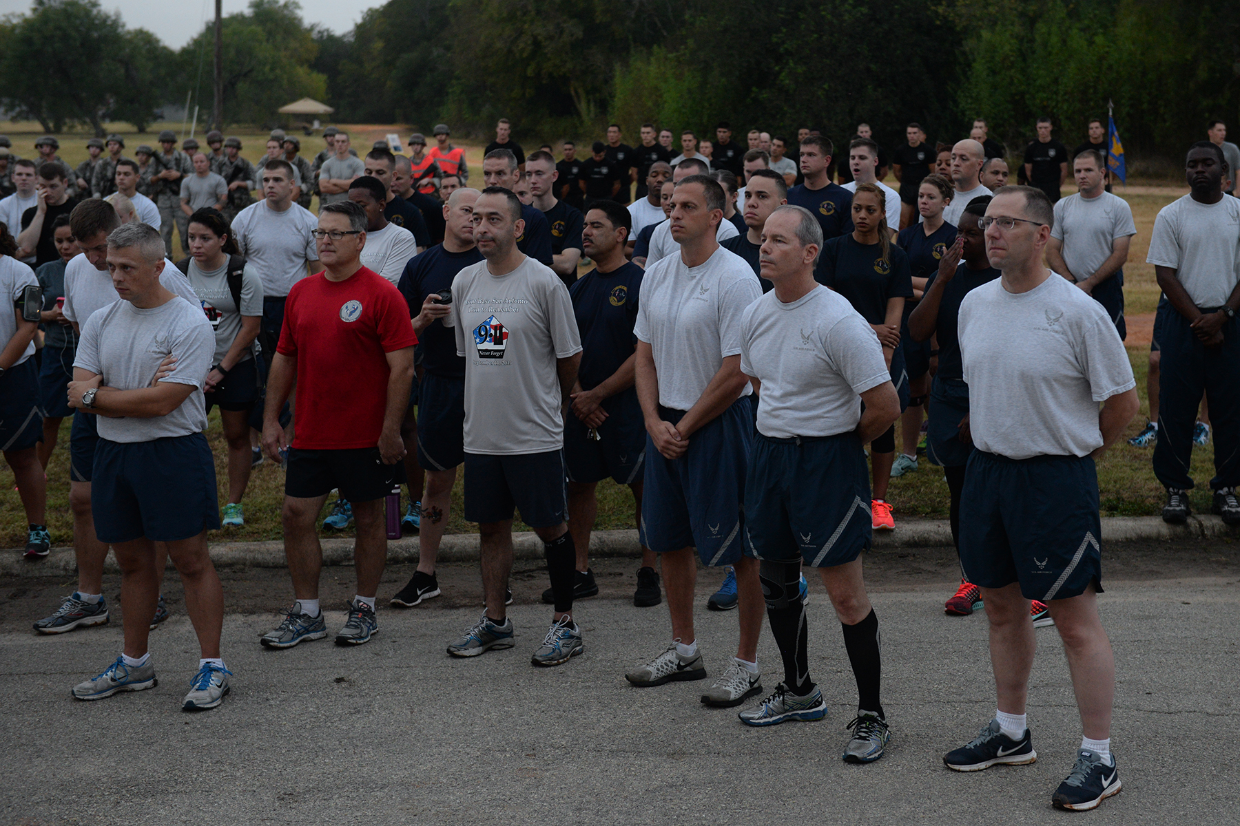 Robert Gaylor NCO Academy hosts 9/11 Remembrance Run