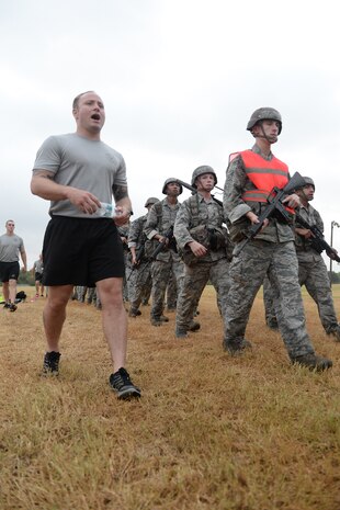 Robert Gaylor NCO Academy hosts 9/11 Remembrance Run