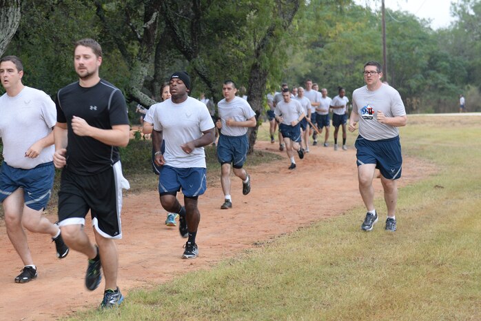 Robert Gaylor NCO Academy hosts 9/11 Remembrance Run