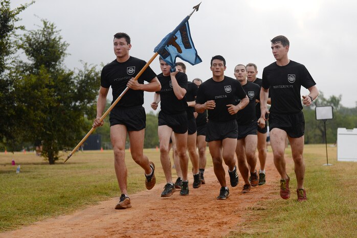 Robert Gaylor NCO Academy hosts 9/11 Remembrance Run