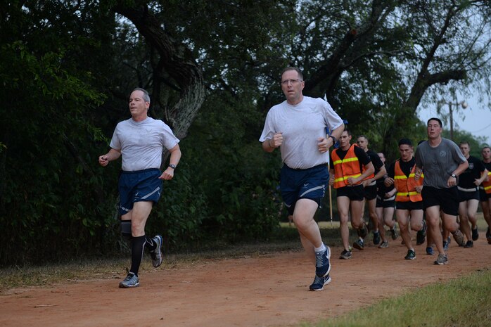 Robert Gaylor NCO Academy hosts 9/11 Remembrance Run