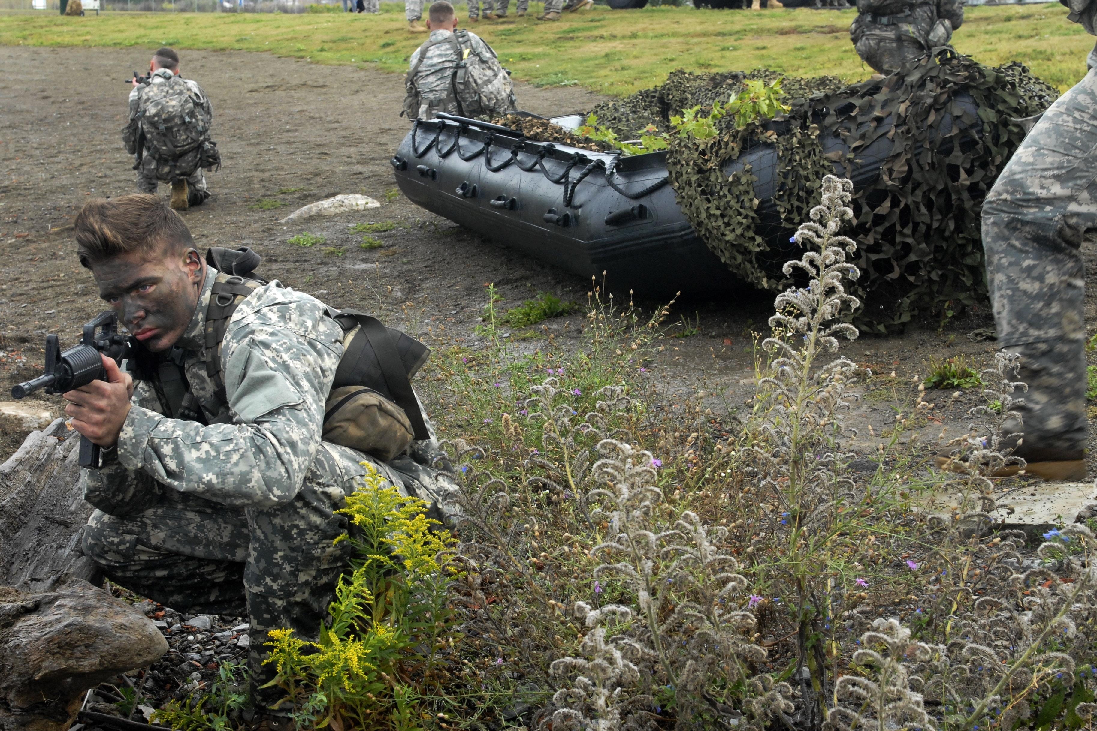Shore Security | U.S. Department of War