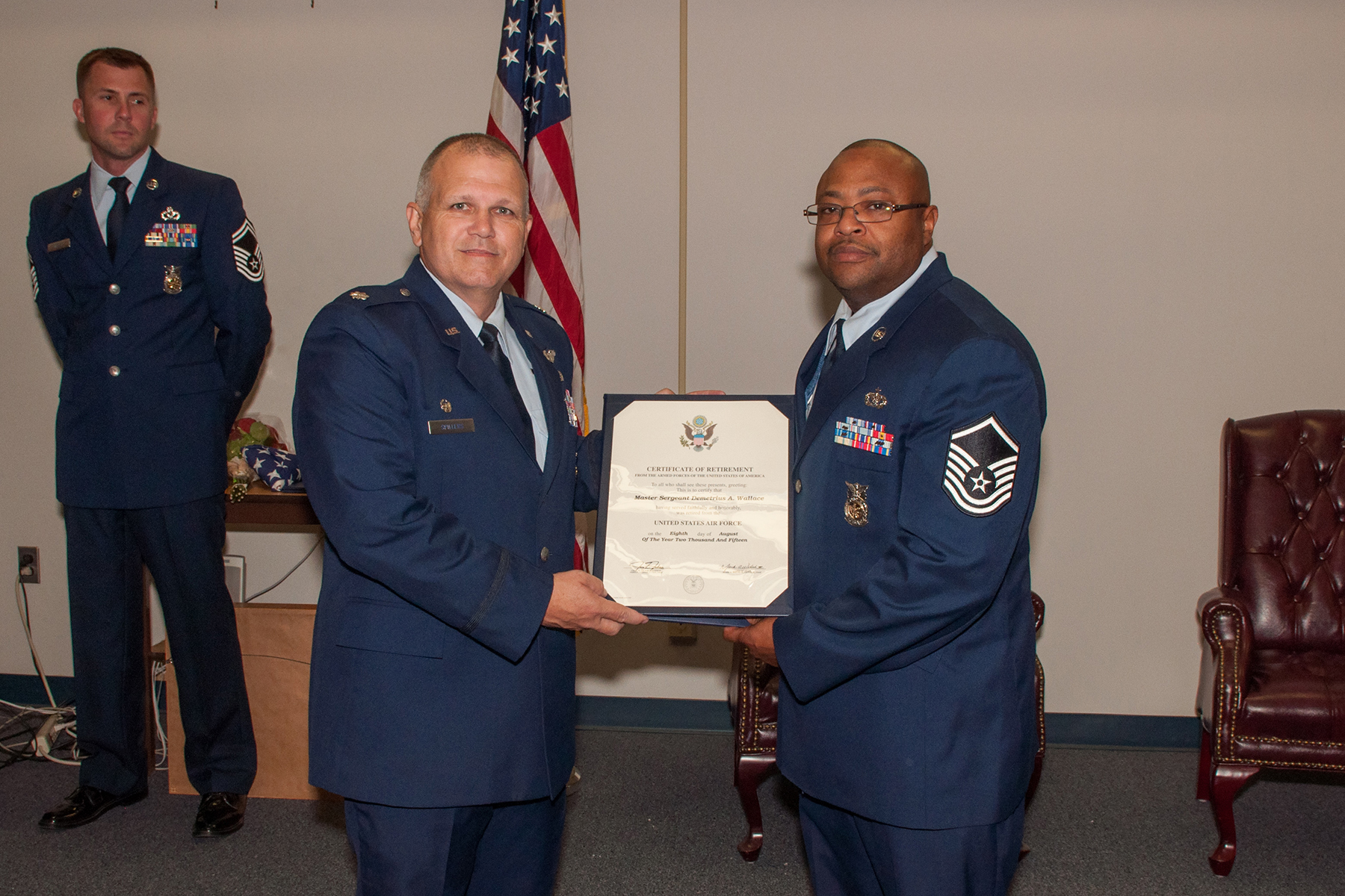 307th Bomb Wing says farewell to two Master Sergeants. > 307th Bomb ...